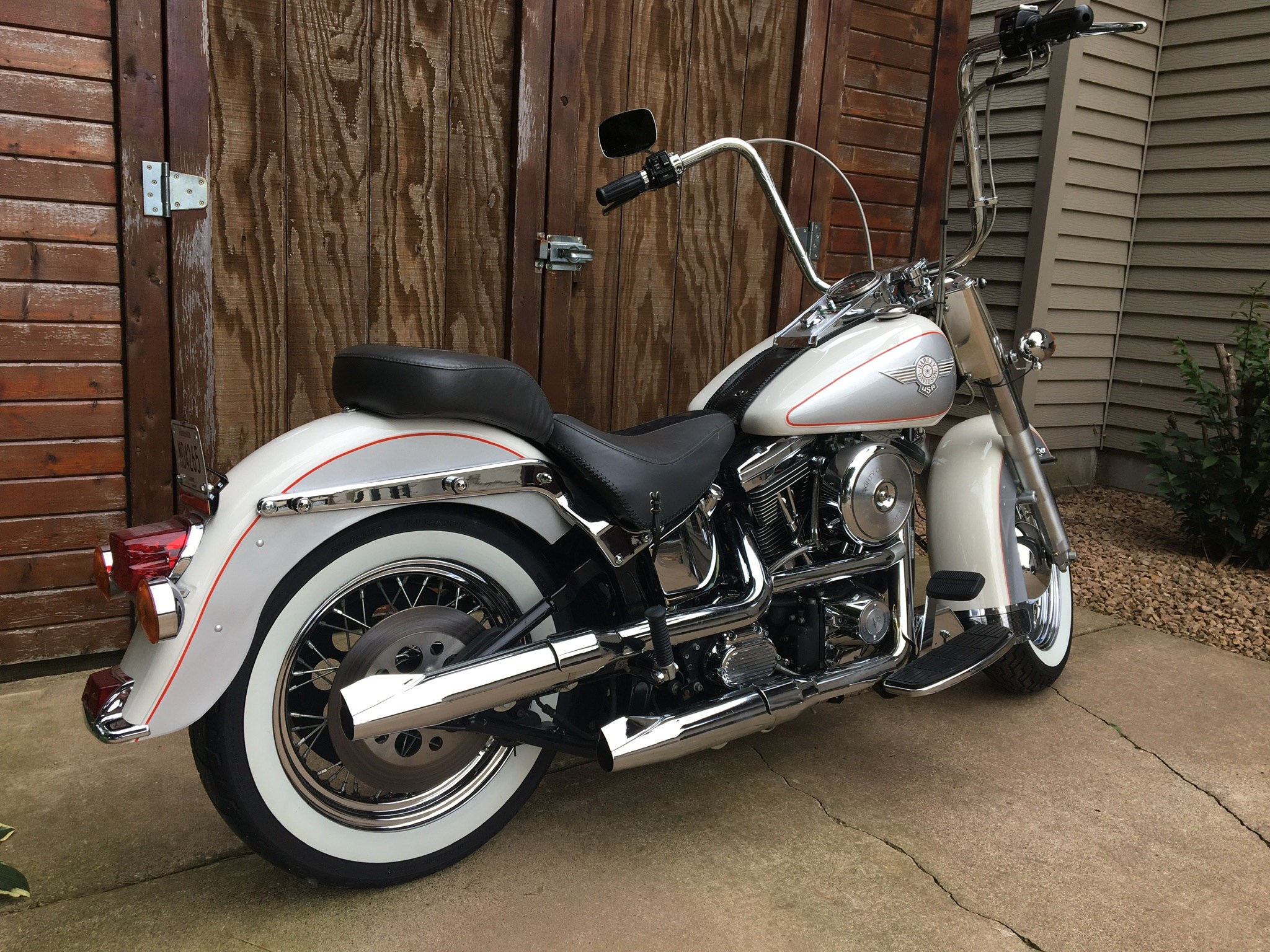 1994 Harley-Davidson® FLSTN Heritage Softail® Nostalgia for Sale in ...
