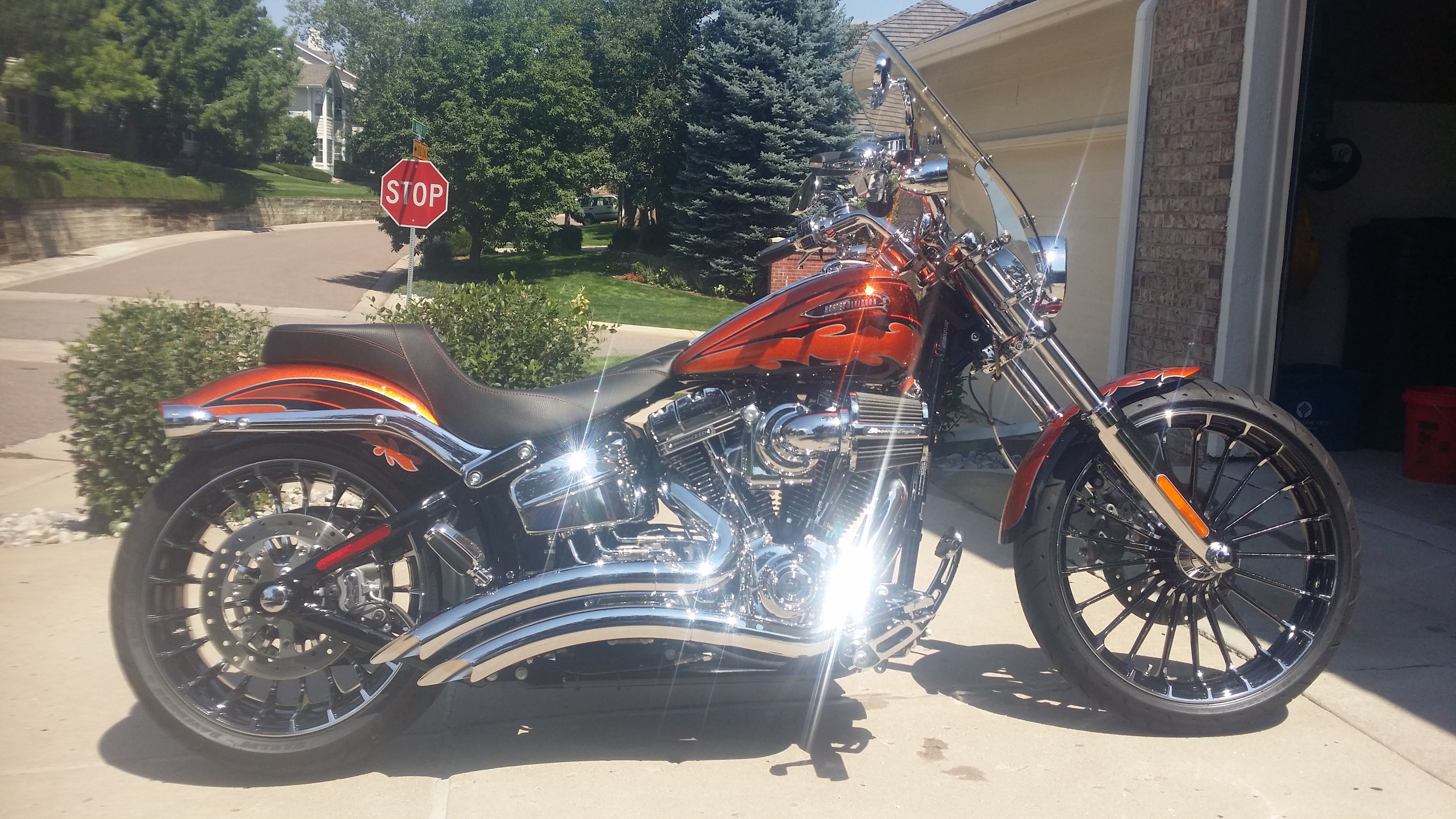 2014 Harley-Davidson® FXSBSE CVO® Breakout for Sale in Lone Tree, CO ...