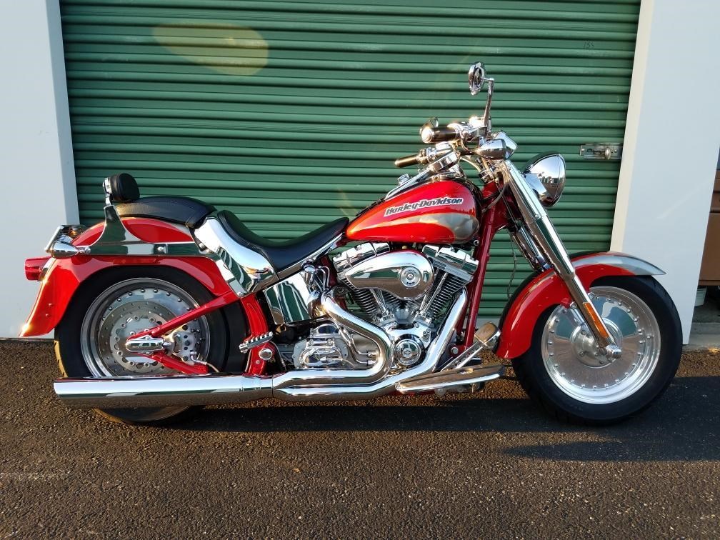 2005 Harley-Davidson® FLSTF/I Fat Boy® for Sale in St Petersburg, FL ...