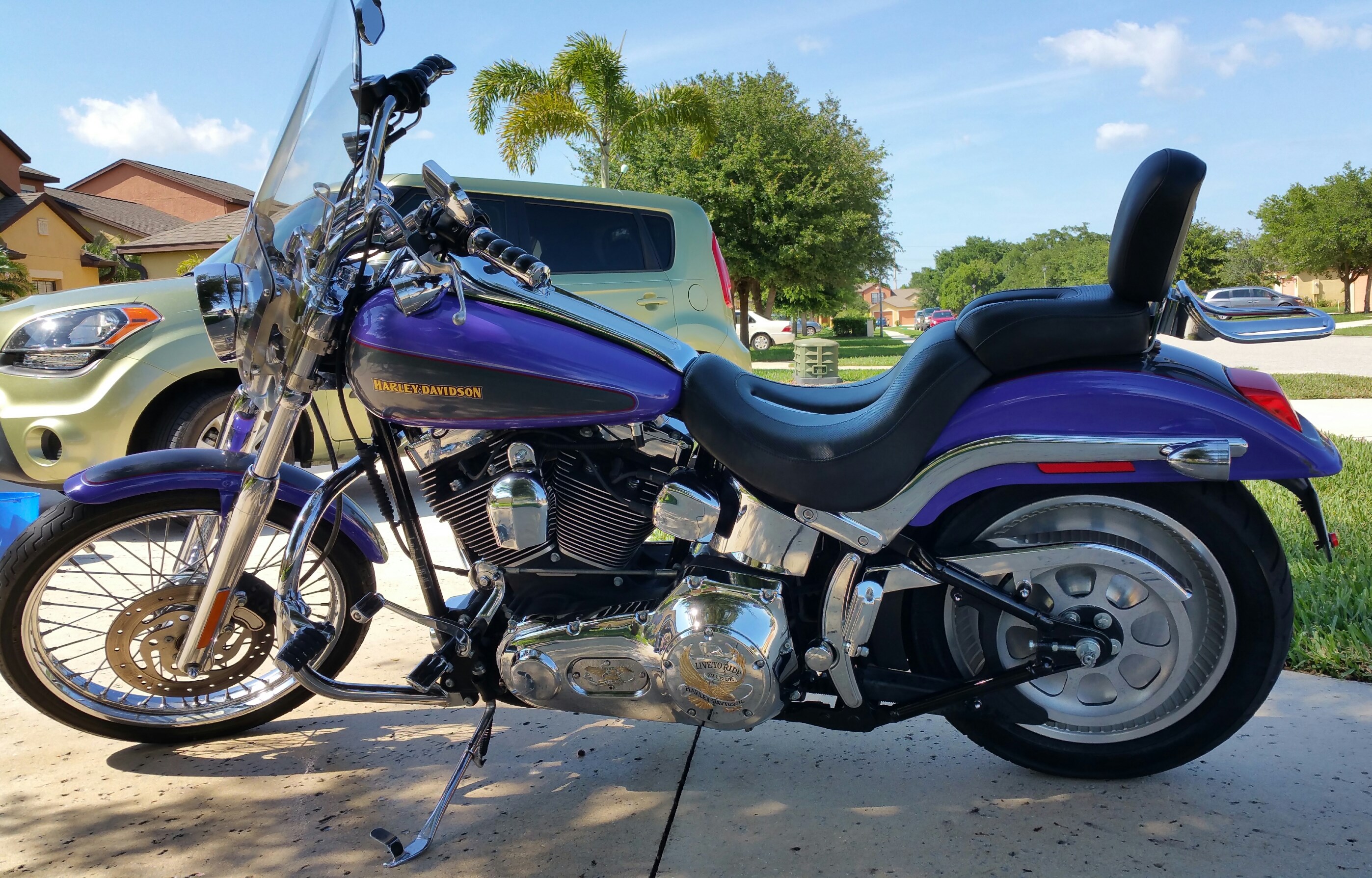 2002 Harley-Davidson® FXSTD/I Softail® Deuce® for Sale in Melbourne, FL ...