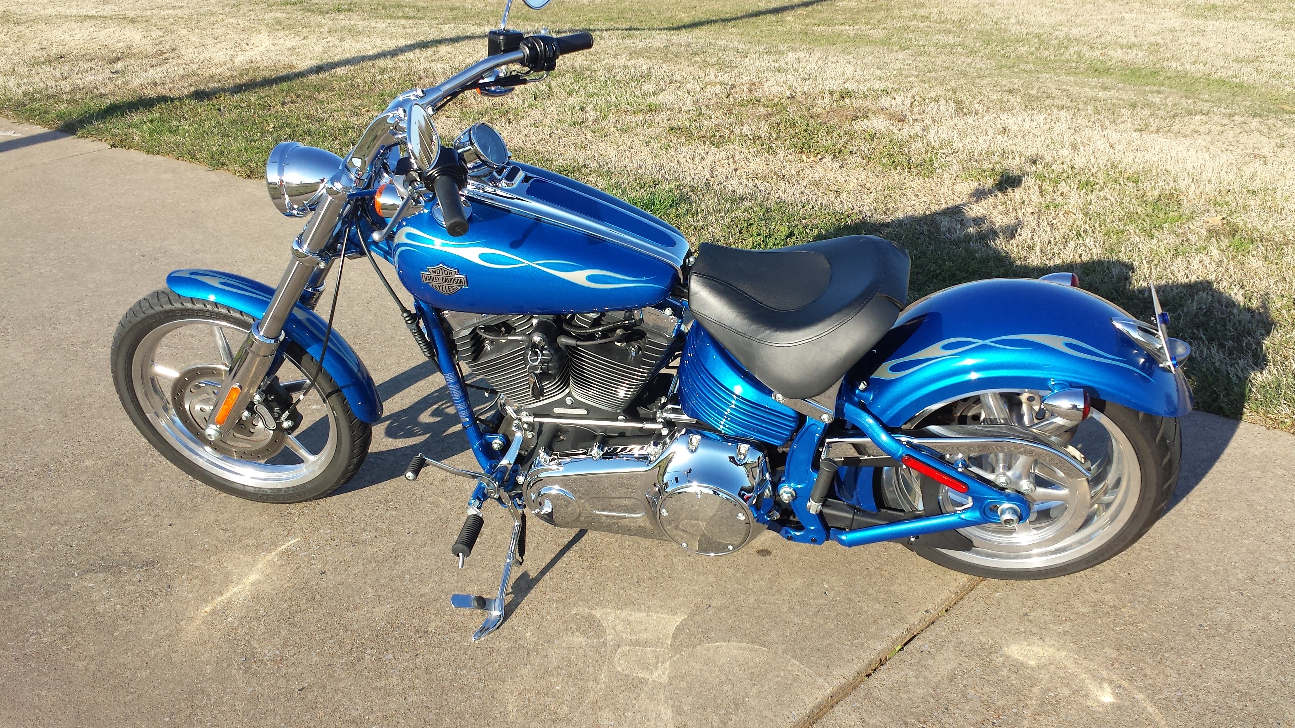 2008 Harley-Davidson® FXCWC Softail® Rocker® C for Sale in Olive Branch ...