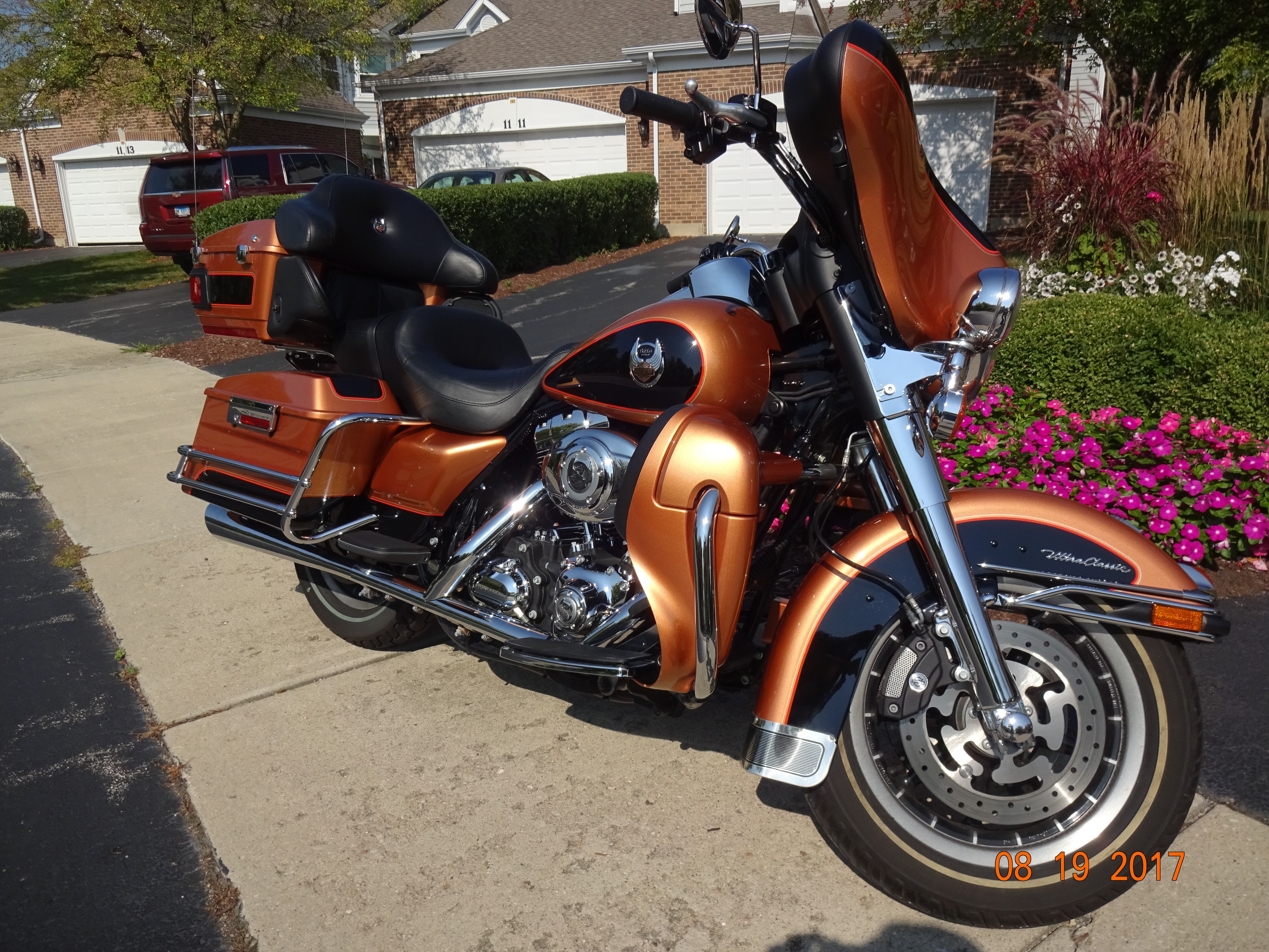 2008 Harley-Davidson® FLHTCU-ANV Ultra Classic® Electra Glide ...