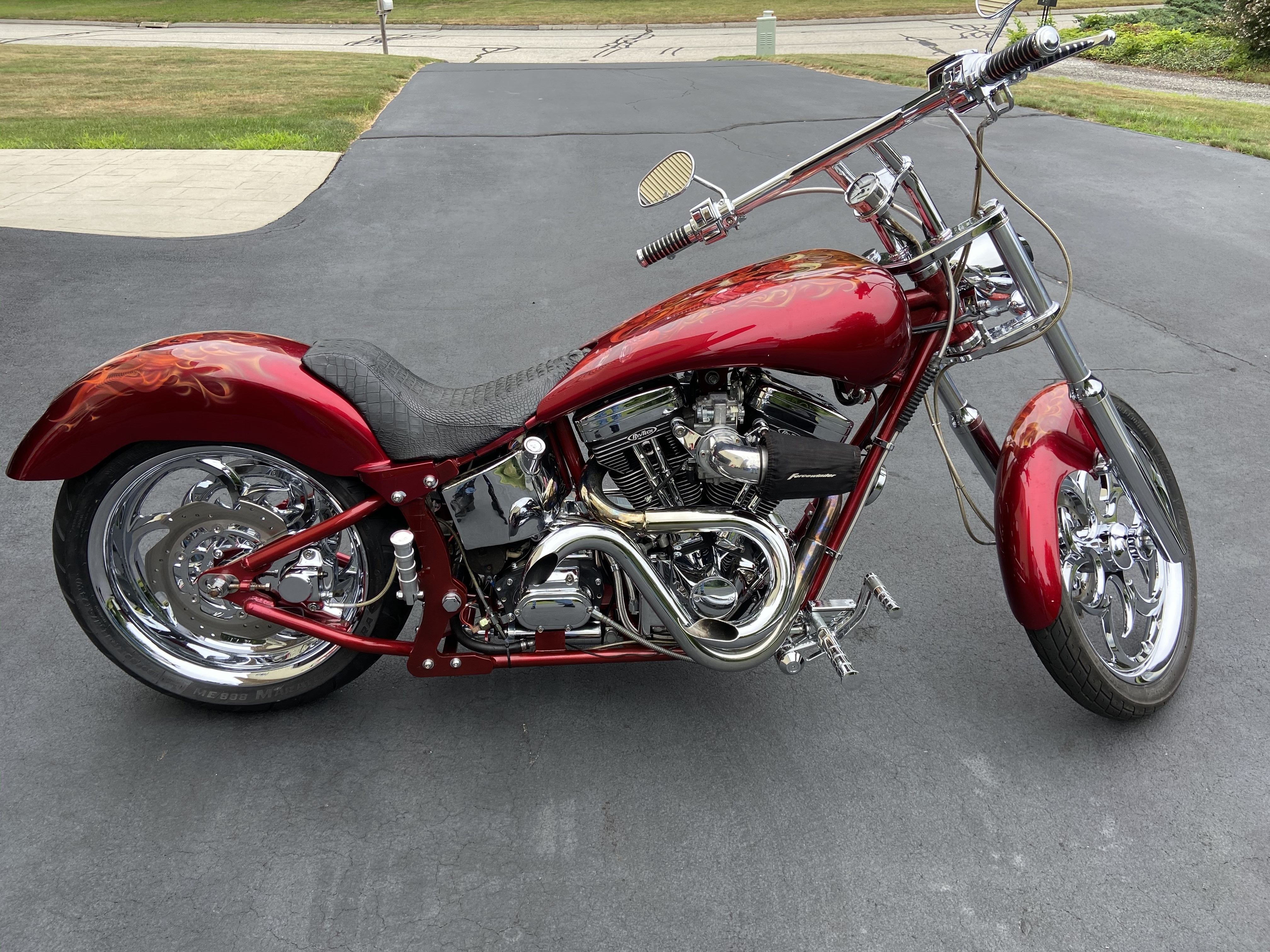 2004 Special Construction Custom Softail for Sale in Ledyard, CT (Item ...