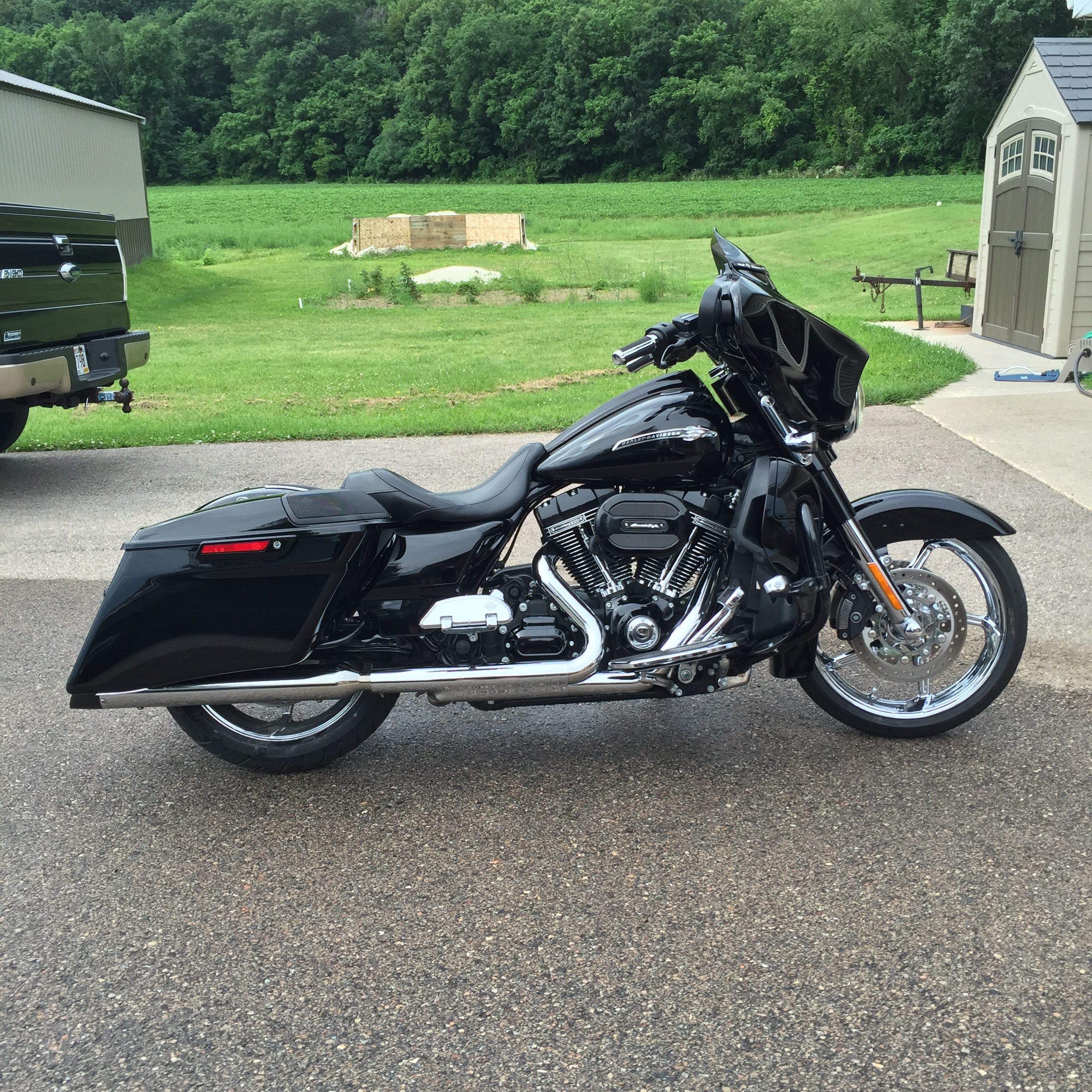 2015 Harley-Davidson® FLHXSE CVO® Street Glide® for Sale in Mauston, WI ...