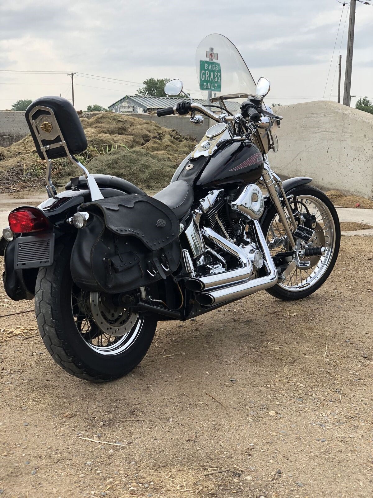 2002 Harley-Davidson® FXSTS Springer® Softail® for Sale in Carrington ...