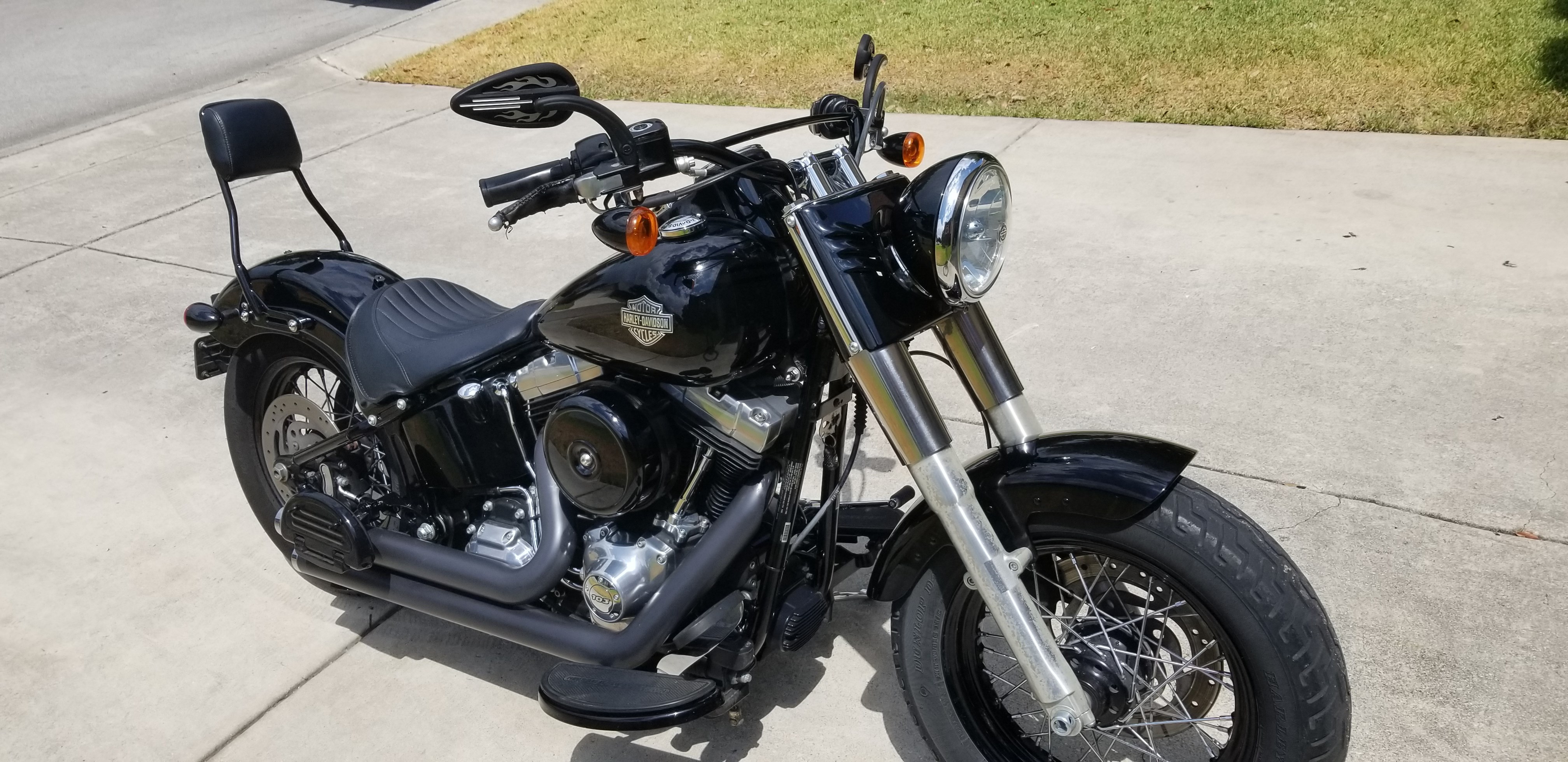 2014 Harley-Davidson® FLS Softail Slim® for Sale in San Antonio, TX ...