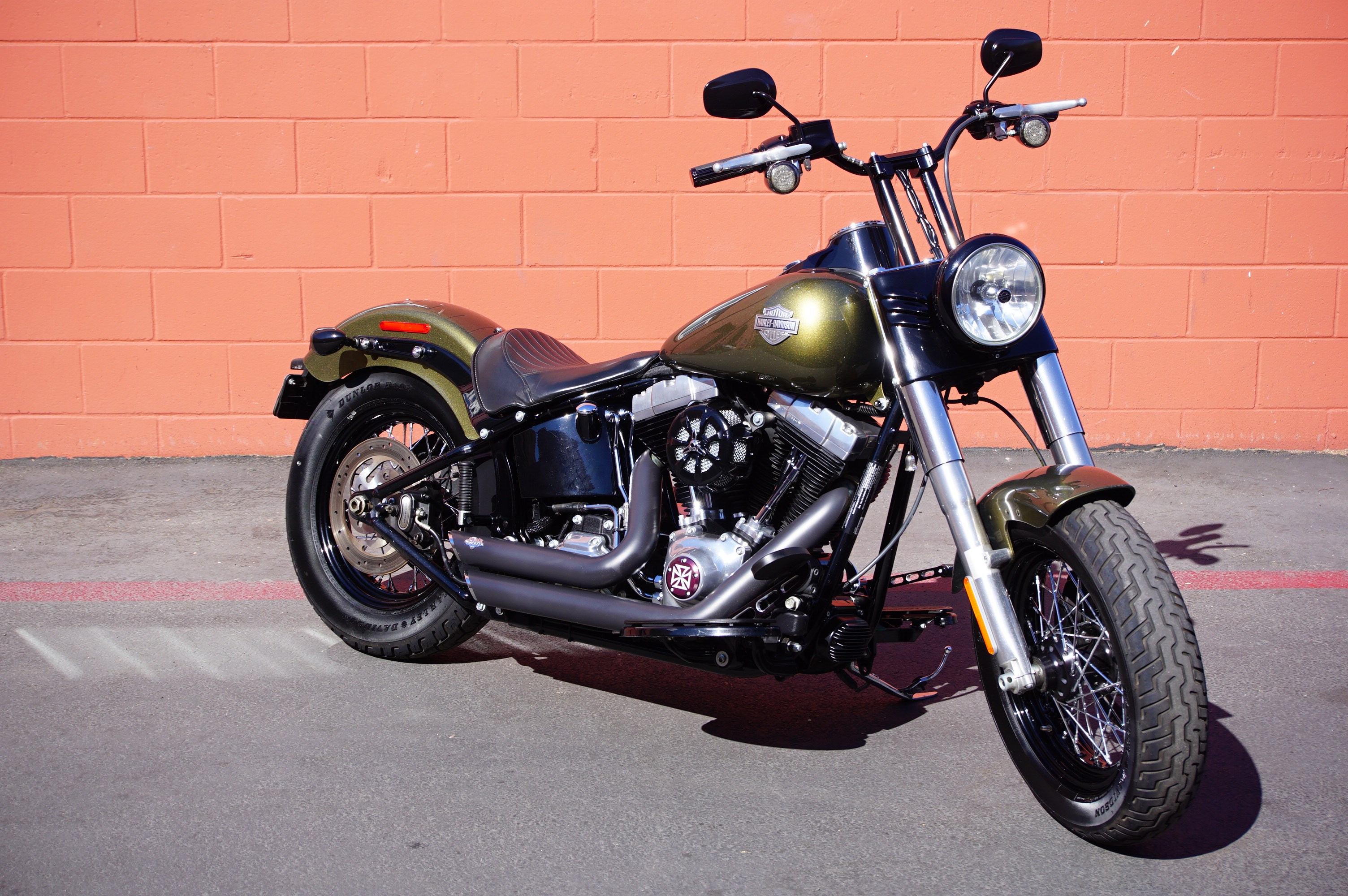 2017 Harley-Davidson® FLS Softail® Slim® for Sale in San Diego, CA ...