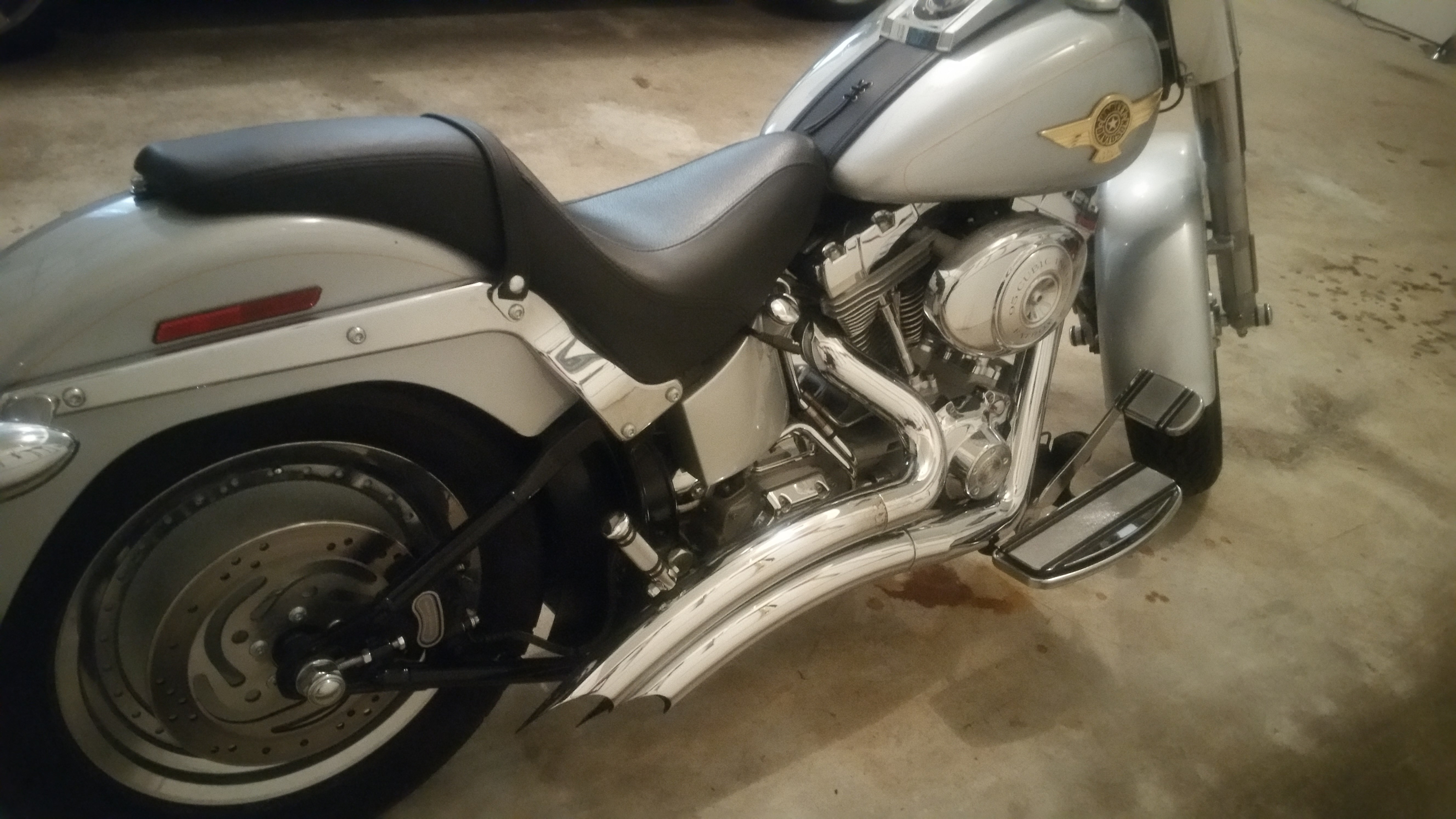 2005 Harley-Davidson® FLSTFIAE Fat Boy® 15th Anniversary Edition for ...