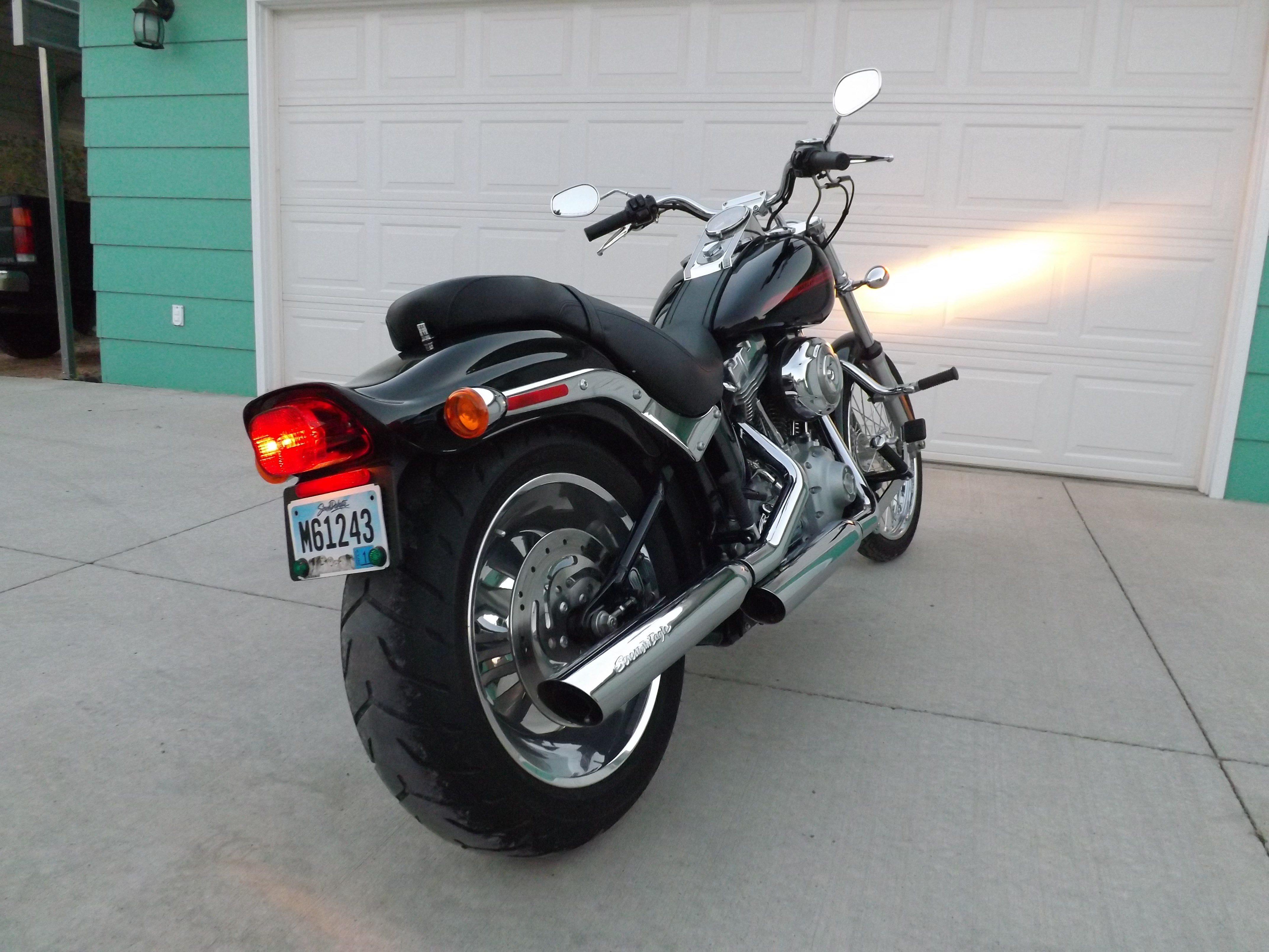 2007 Harley-Davidson® FXST Softail® Standard for Sale in Black Hawk, SD ...