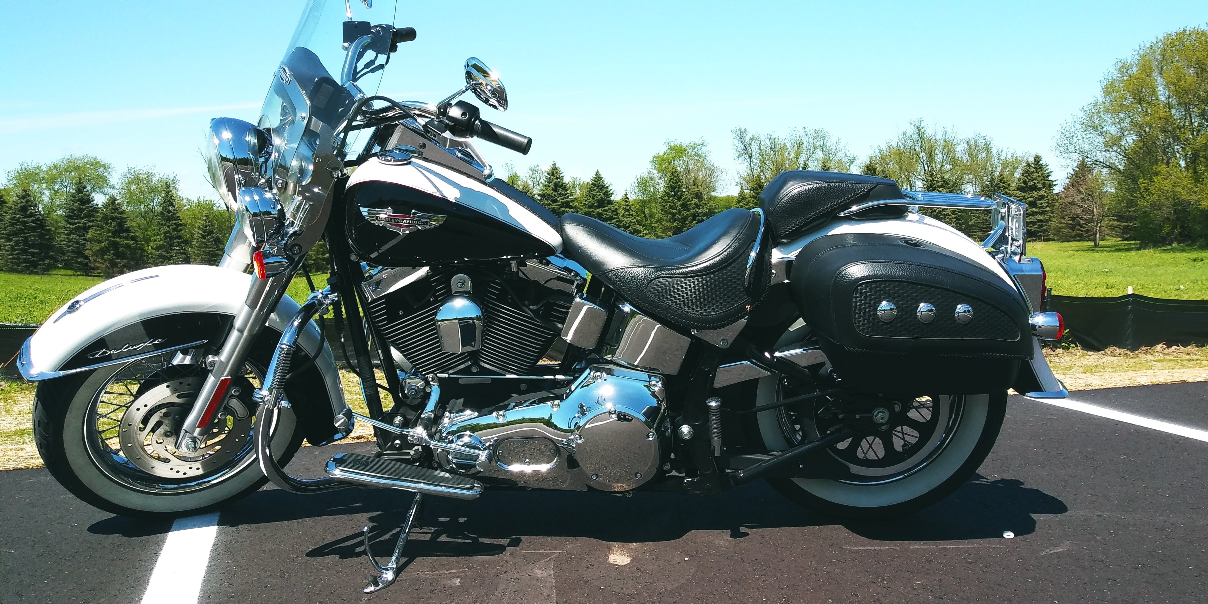 2005 Harley-Davidson® FLSTN/I Softail® Deluxe for Sale in Pleasant ...