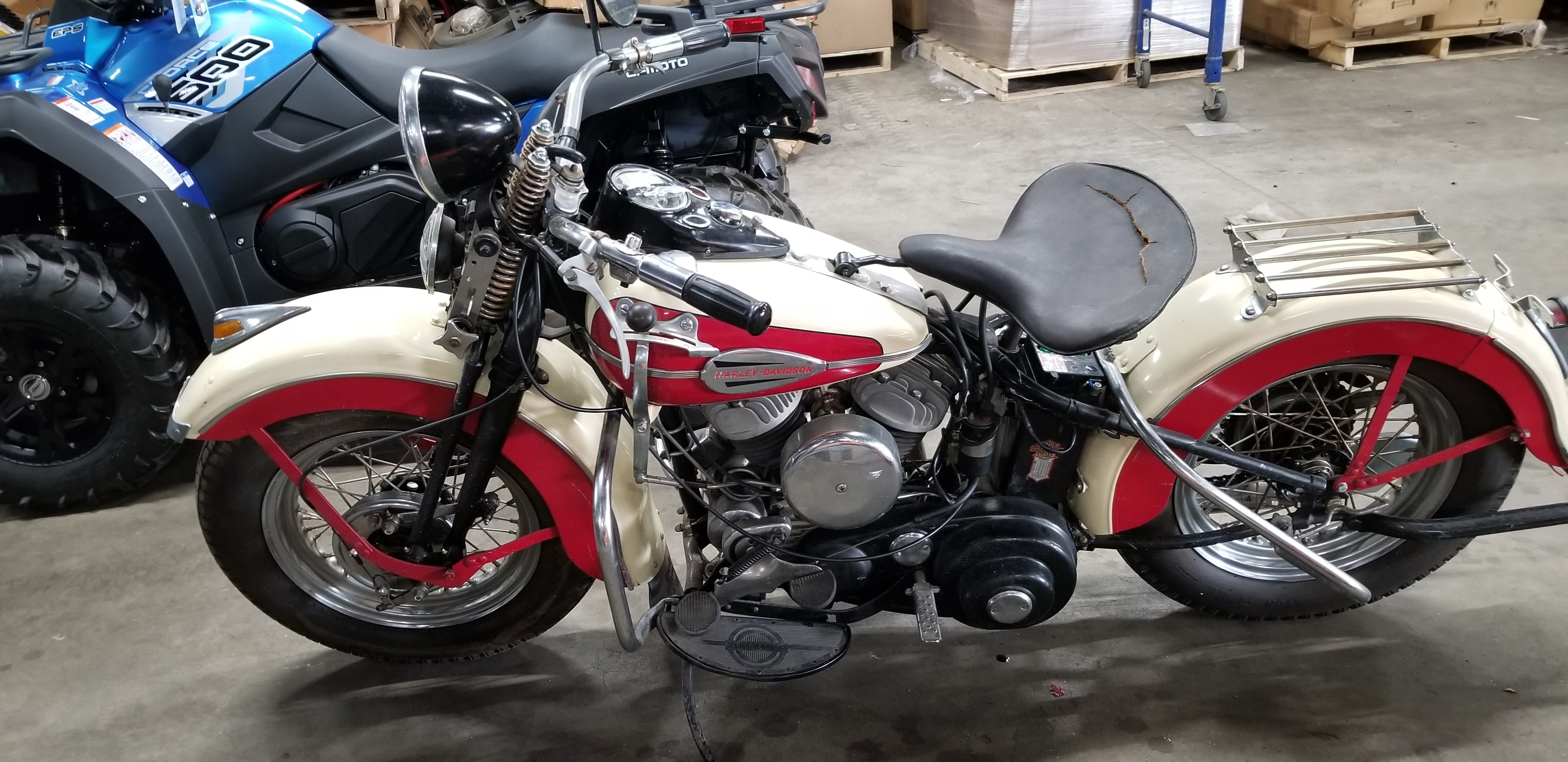 1942 Harley-Davidson® WLC Specialty Model for Sale in Oakdale, NY (Item ...