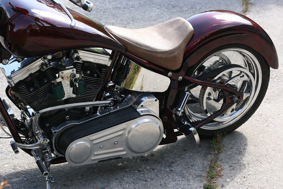 2001 Special Construction Custom Softail for Sale in Vass, NC (Item 937610)