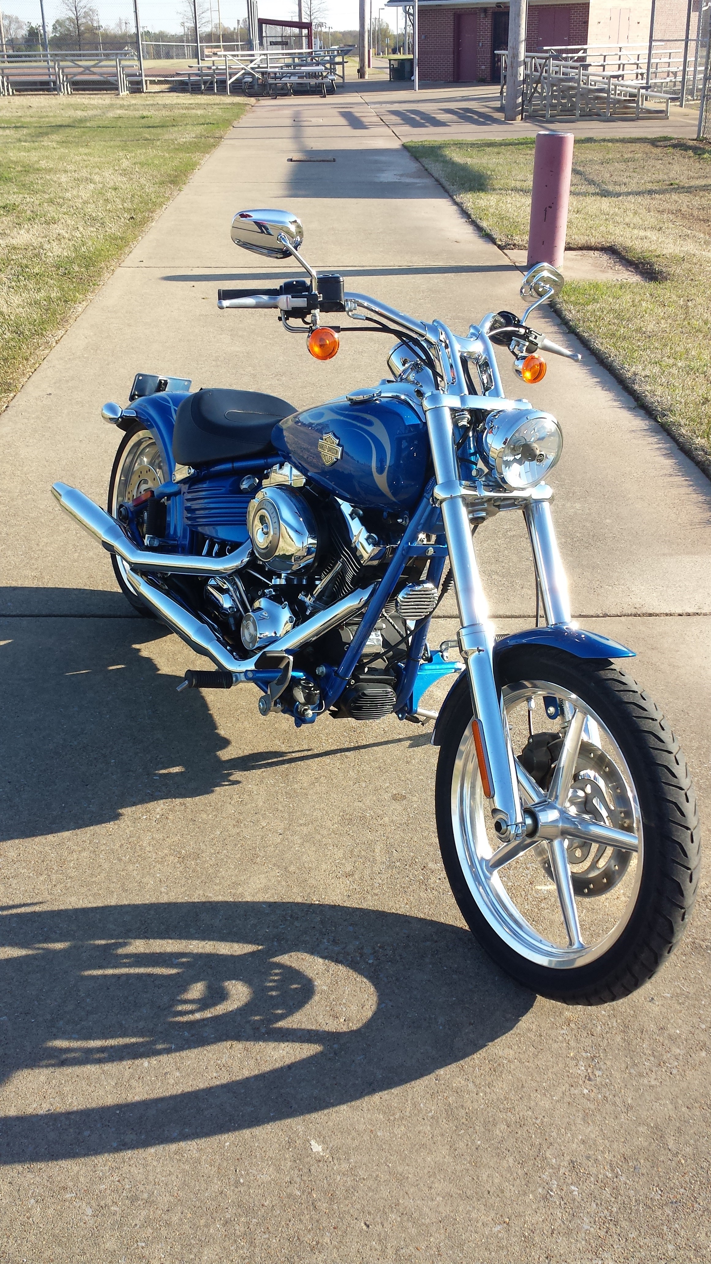 2008 Harley-Davidson® FXCWC Softail® Rocker® C for Sale in Olive Branch ...