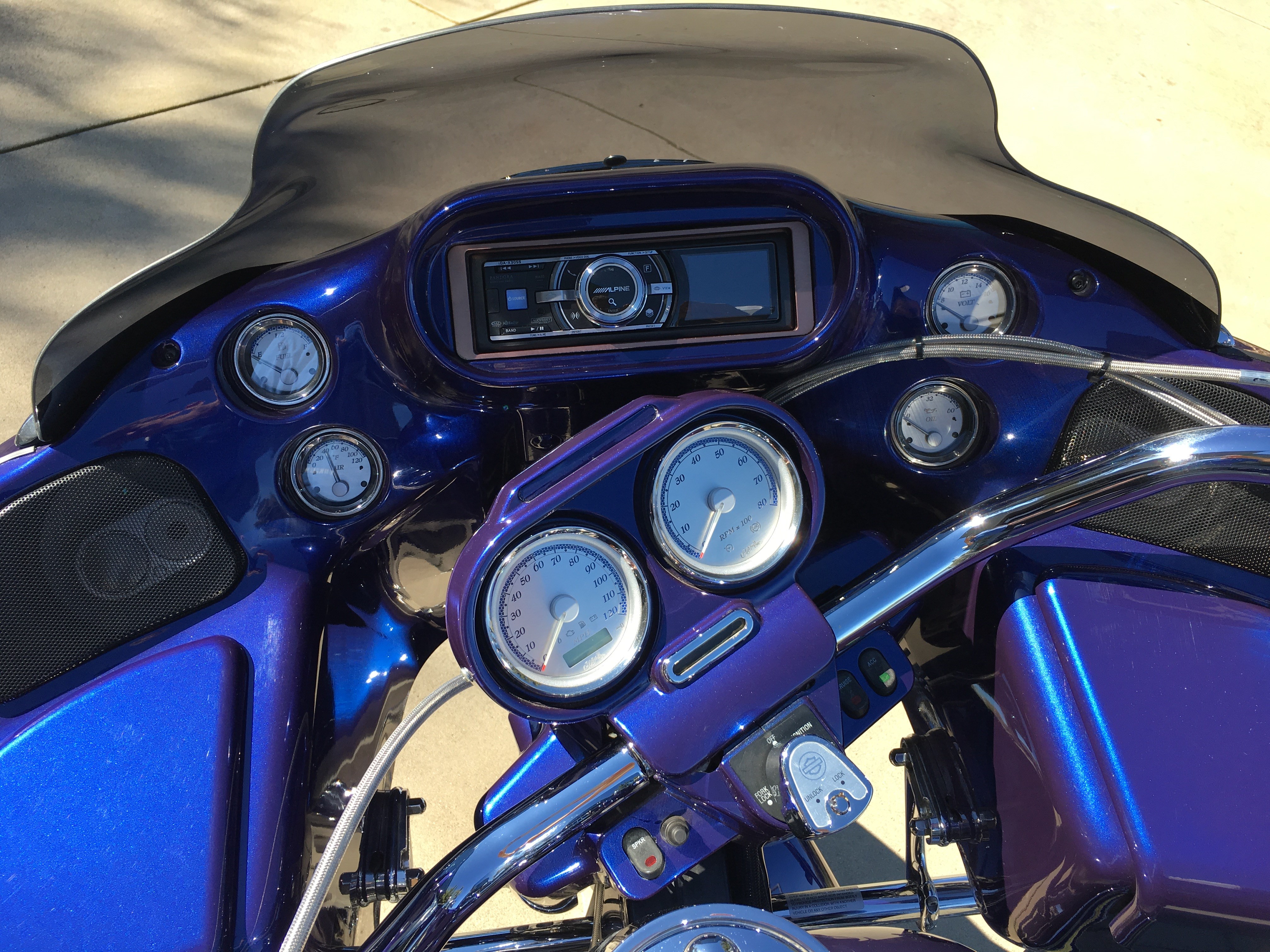 2007 Harley-Davidson® FLTRX Road Glide® Custom for Sale in Diamond ...