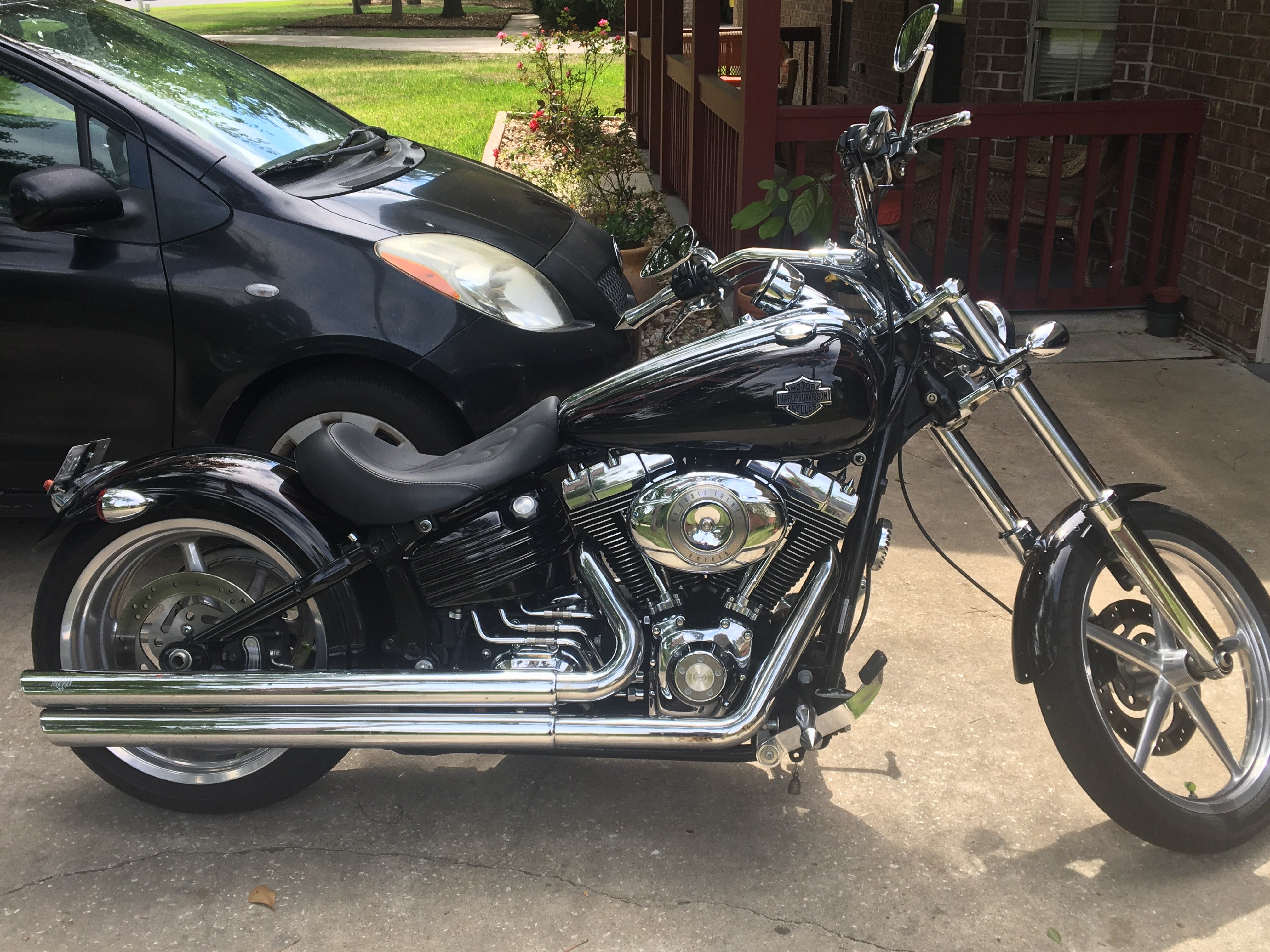 2008 Harley-Davidson® FXCWC Softail® Rocker® C for Sale in Richmond ...