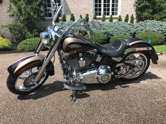 2011 Harley-Davidson® FLSTSE2 CVO™ Softail® Convertible for Sale in ...