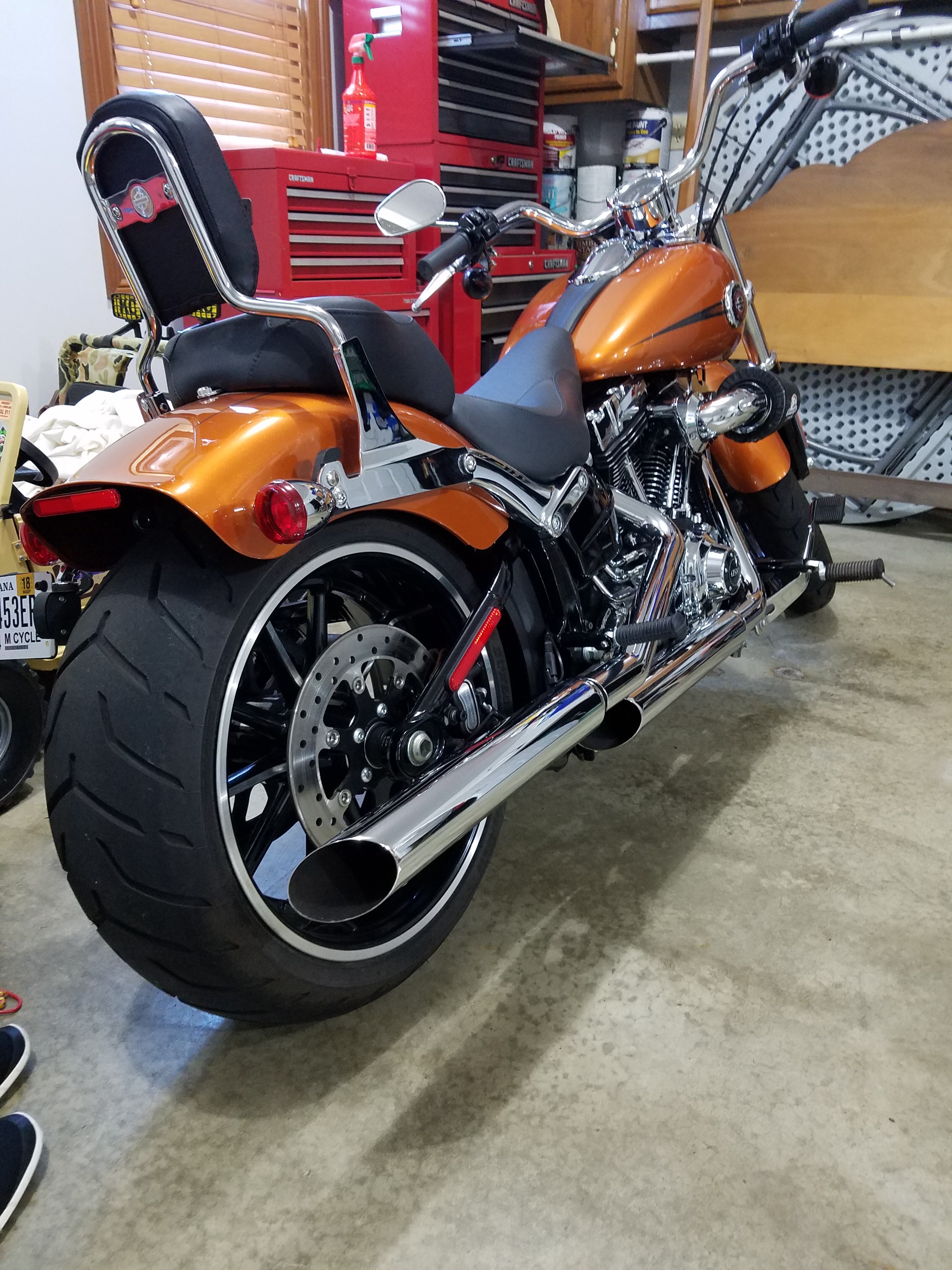 2014 Harley-Davidson® FXSB Softail® Breakout® for Sale in ANDERSON, IN ...
