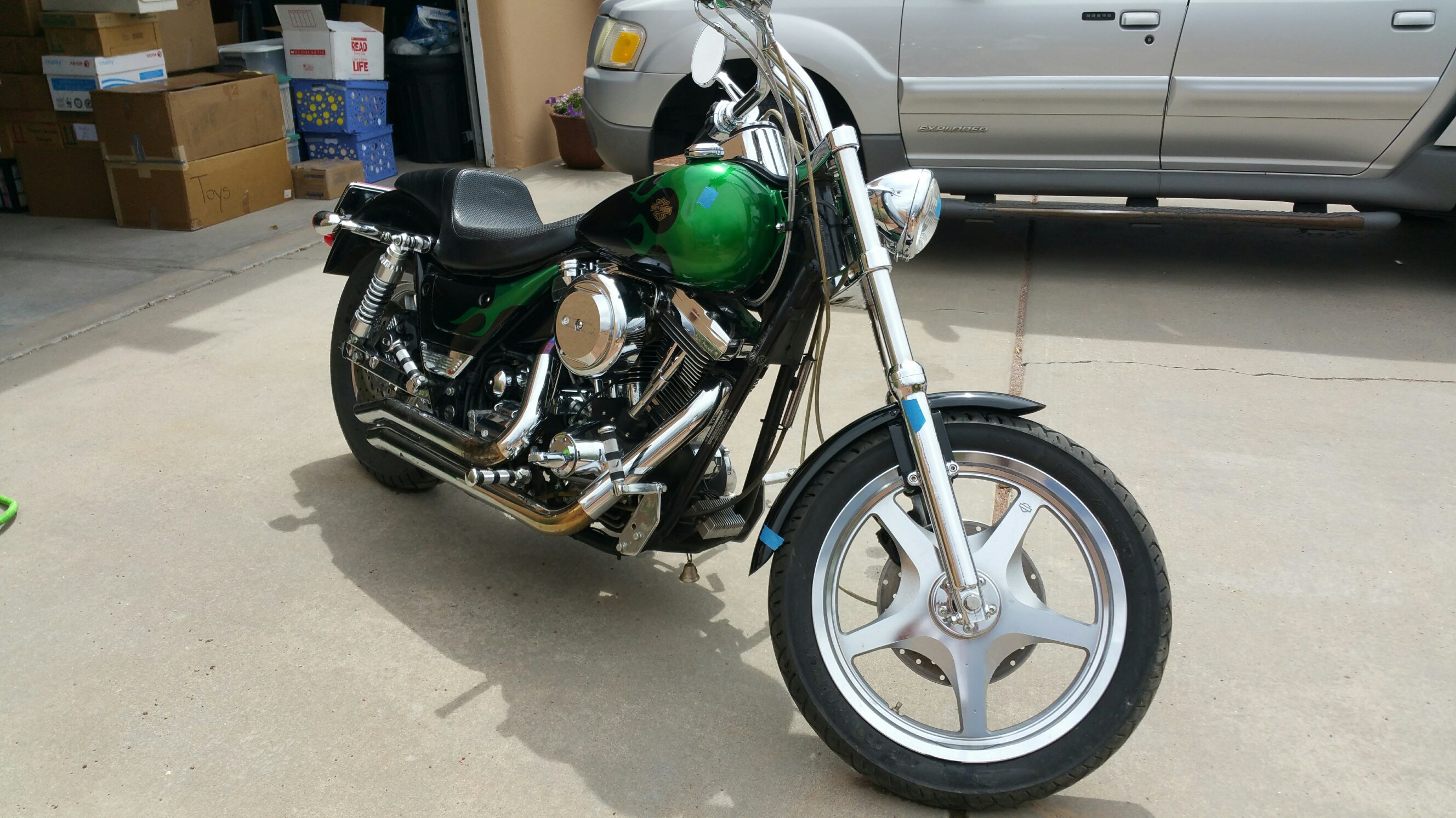 1999 Harley-Davidson® FXR3 Dyna® Super Glide® for Sale in Las Cruces ...