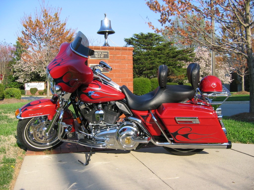 2008 Harley-Davidson® FLHR Road King® Firefighter/Peace Officer for ...