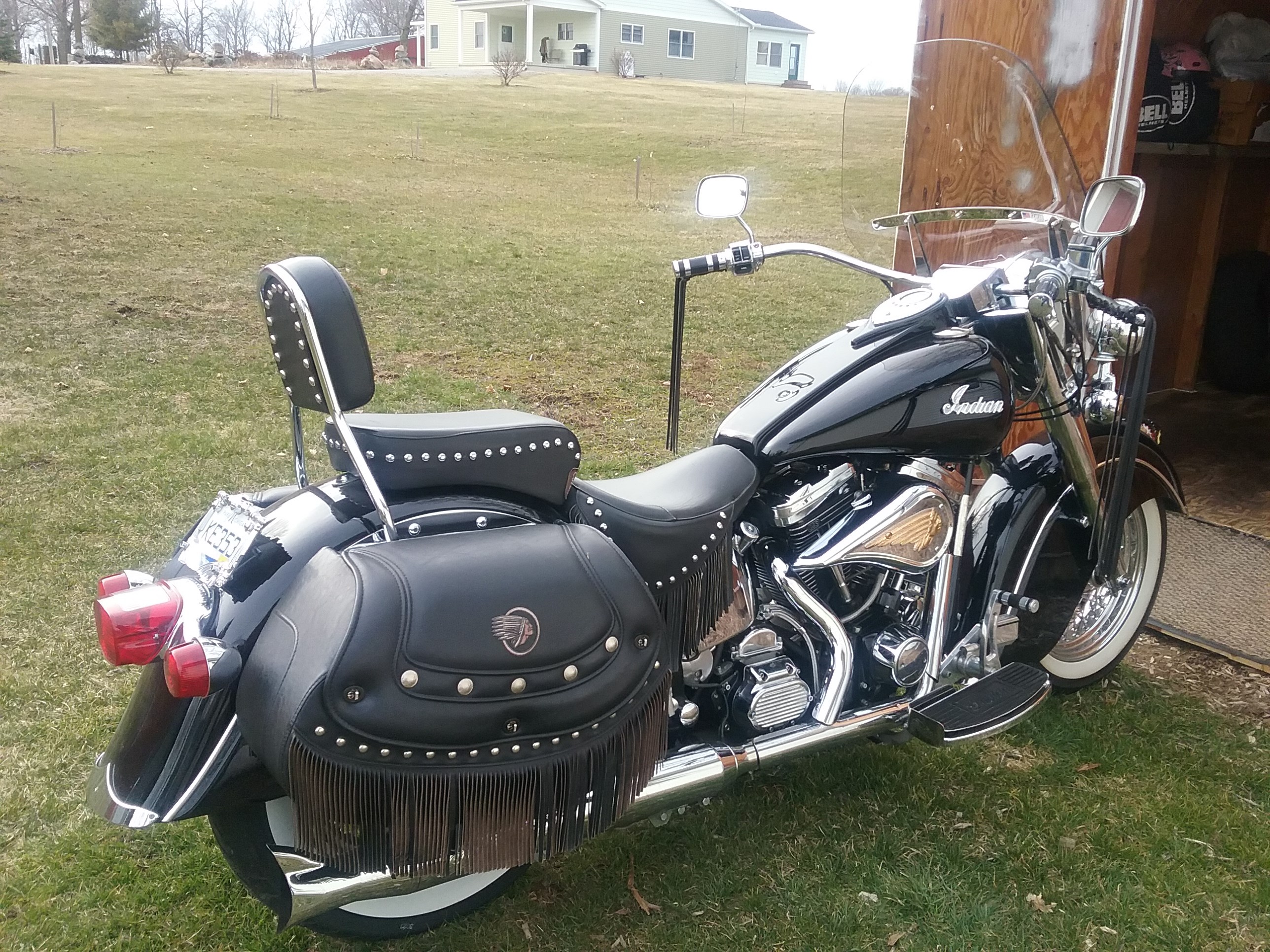 1999 Indian® Motorcycle Chief for Sale in Pittsford, MI (Item 816201)
