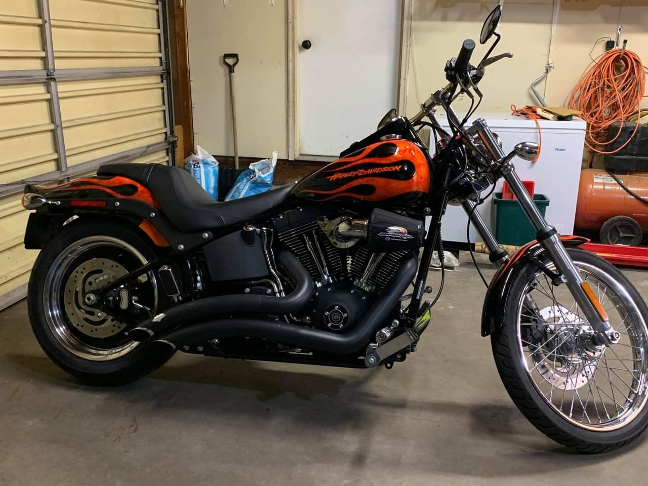 2008 Harley-Davidson® FXSTB Softail® Night Train® for Sale in Eau ...
