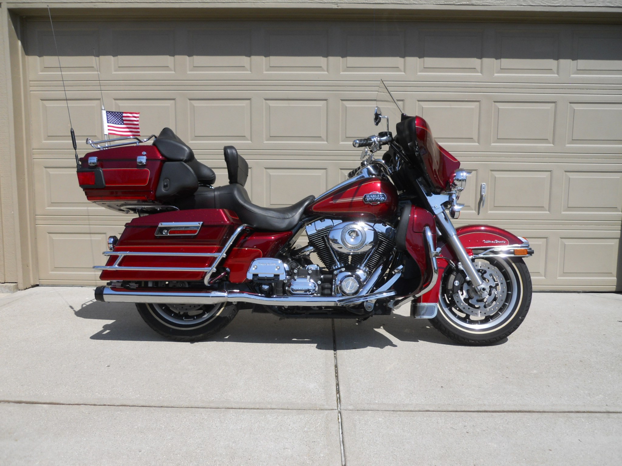 2008 Harley-Davidson® FLHTCU/I Ultra Classic® Electra Glide® for Sale ...