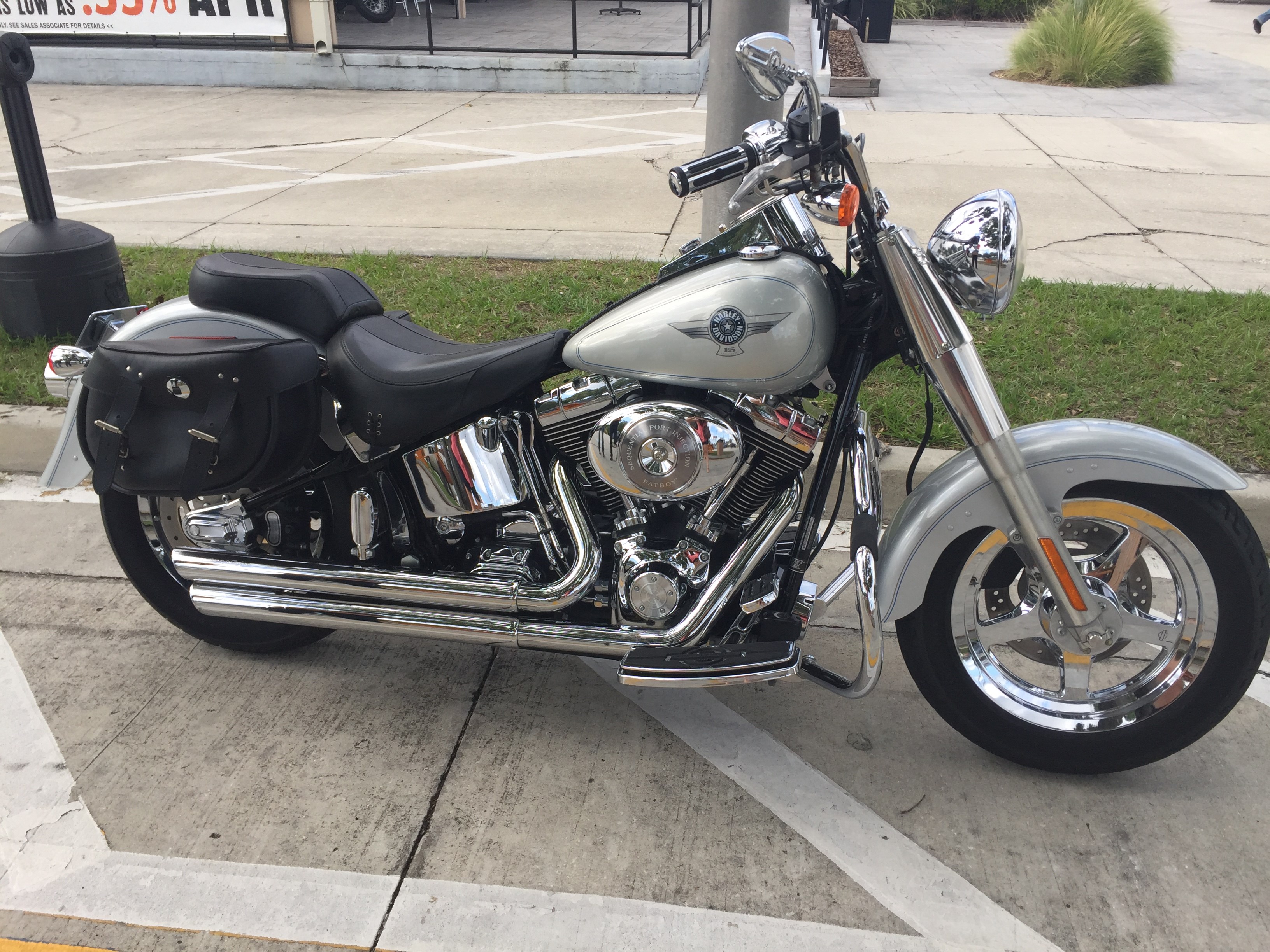 2005 Harley-Davidson® FLSTFIAE Fat Boy® 15th Anniversary Edition for ...