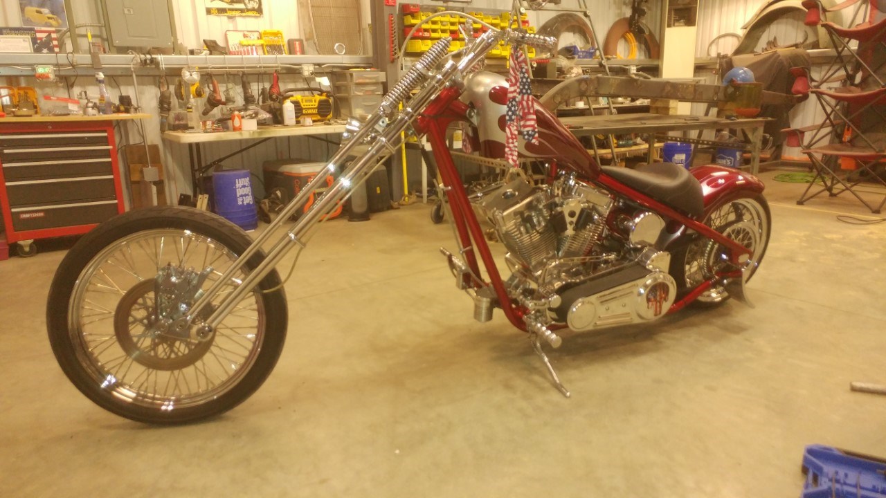 2002 Special Construction Chopper for Sale in COLORADO SPRINGS, CO ...