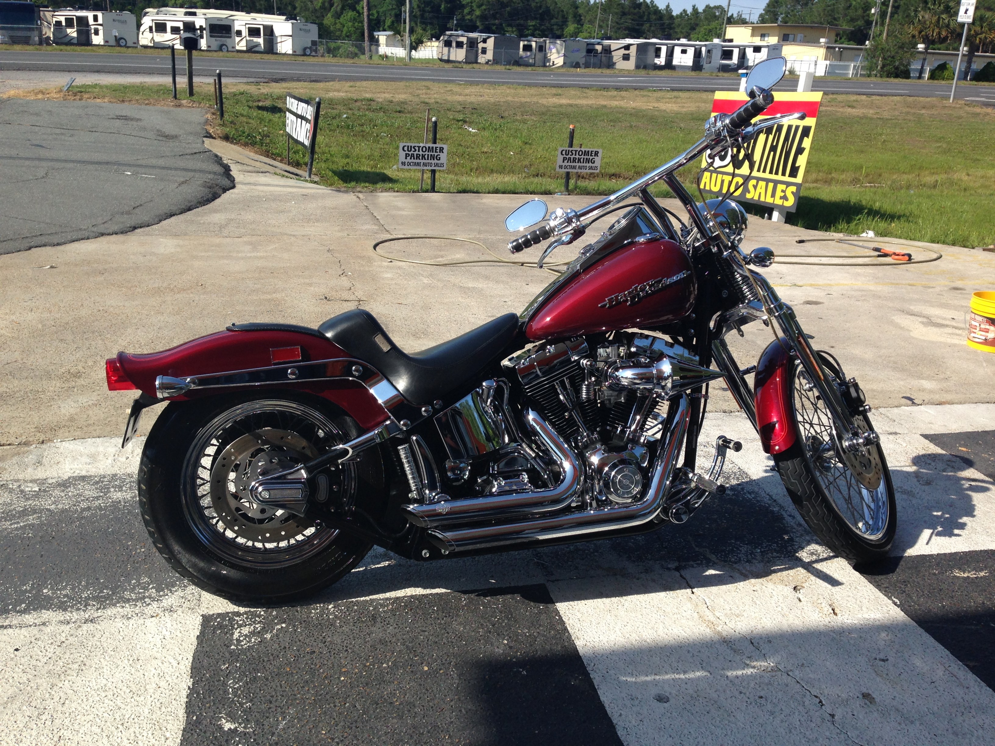 2002 Harley-Davidson® FXSTS Springer® Softail® for Sale in Alford, FL ...