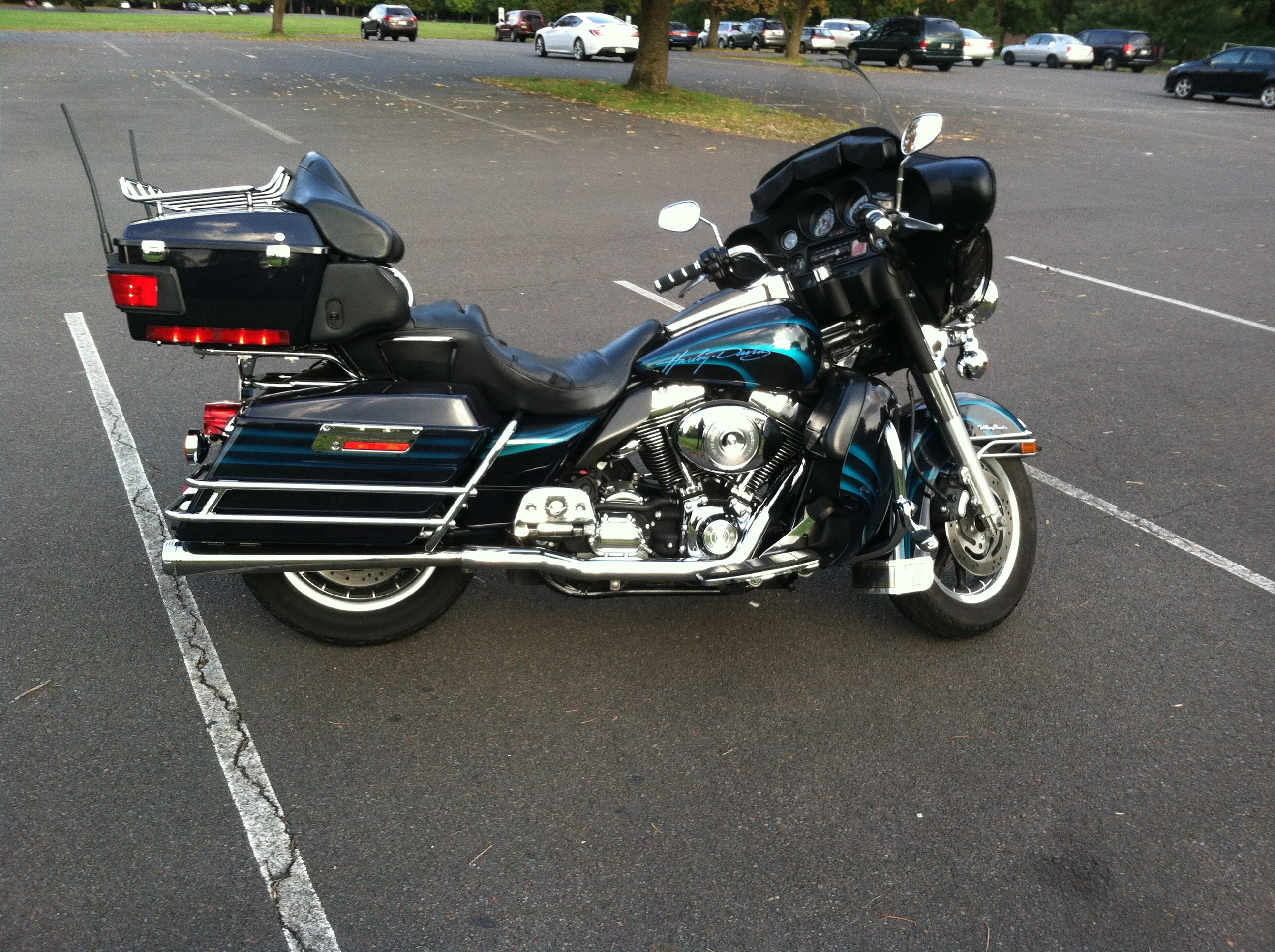 2005 Harley-Davidson® FLHTCU/I Electra Glide® Ultra Classic® for Sale ...