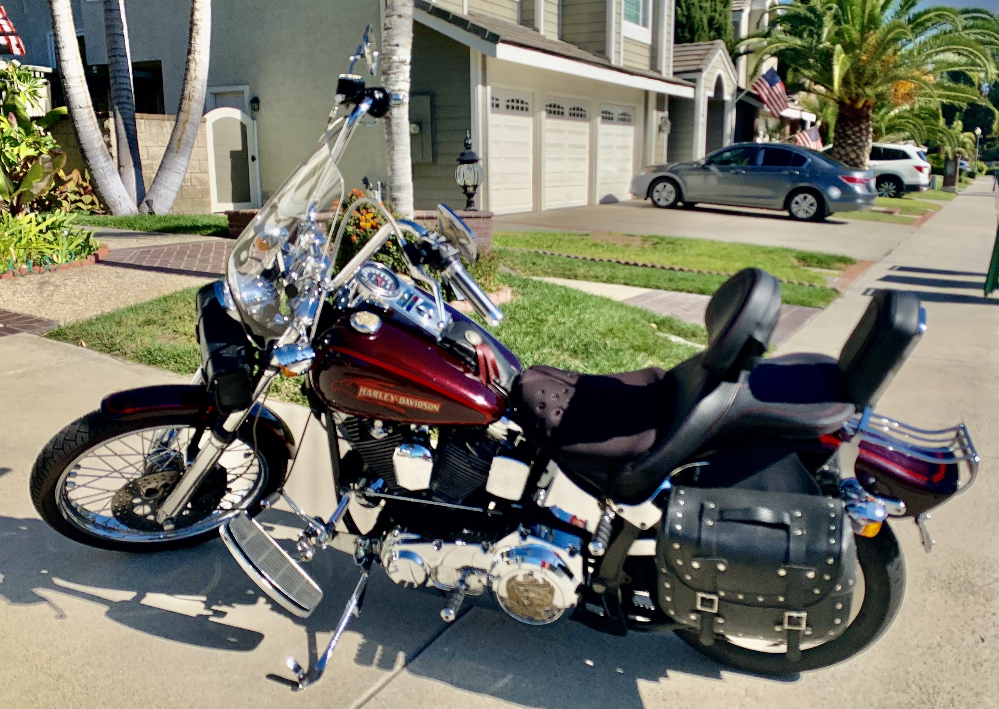 1991 Harley-Davidson® FXSTC Softail® Custom for Sale in Mission Viejo ...
