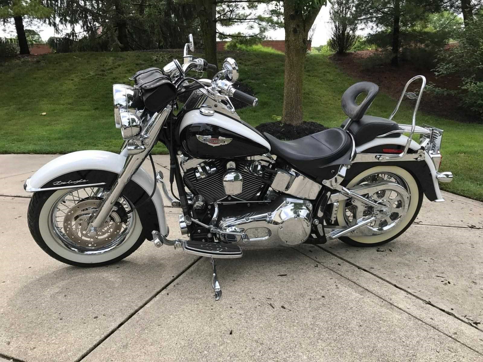 2006 Harley-Davidson® FLSTN/I Softail® Deluxe for Sale in Bergenfield ...