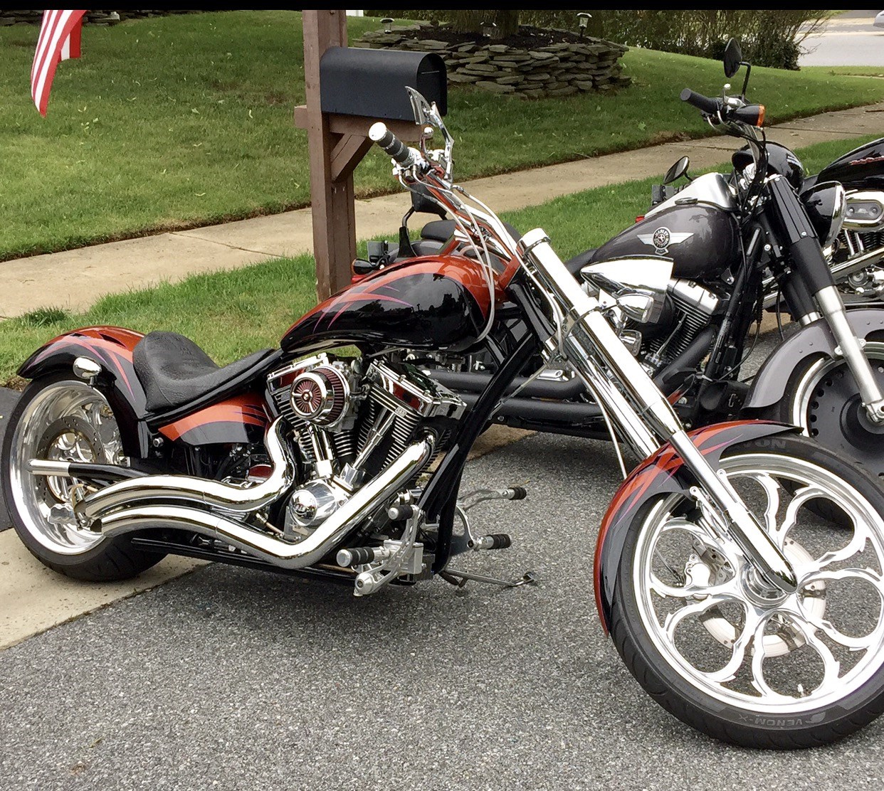 2008 Apollo Choppers Zeus ST for Sale in Newark, DE (Item 762866)