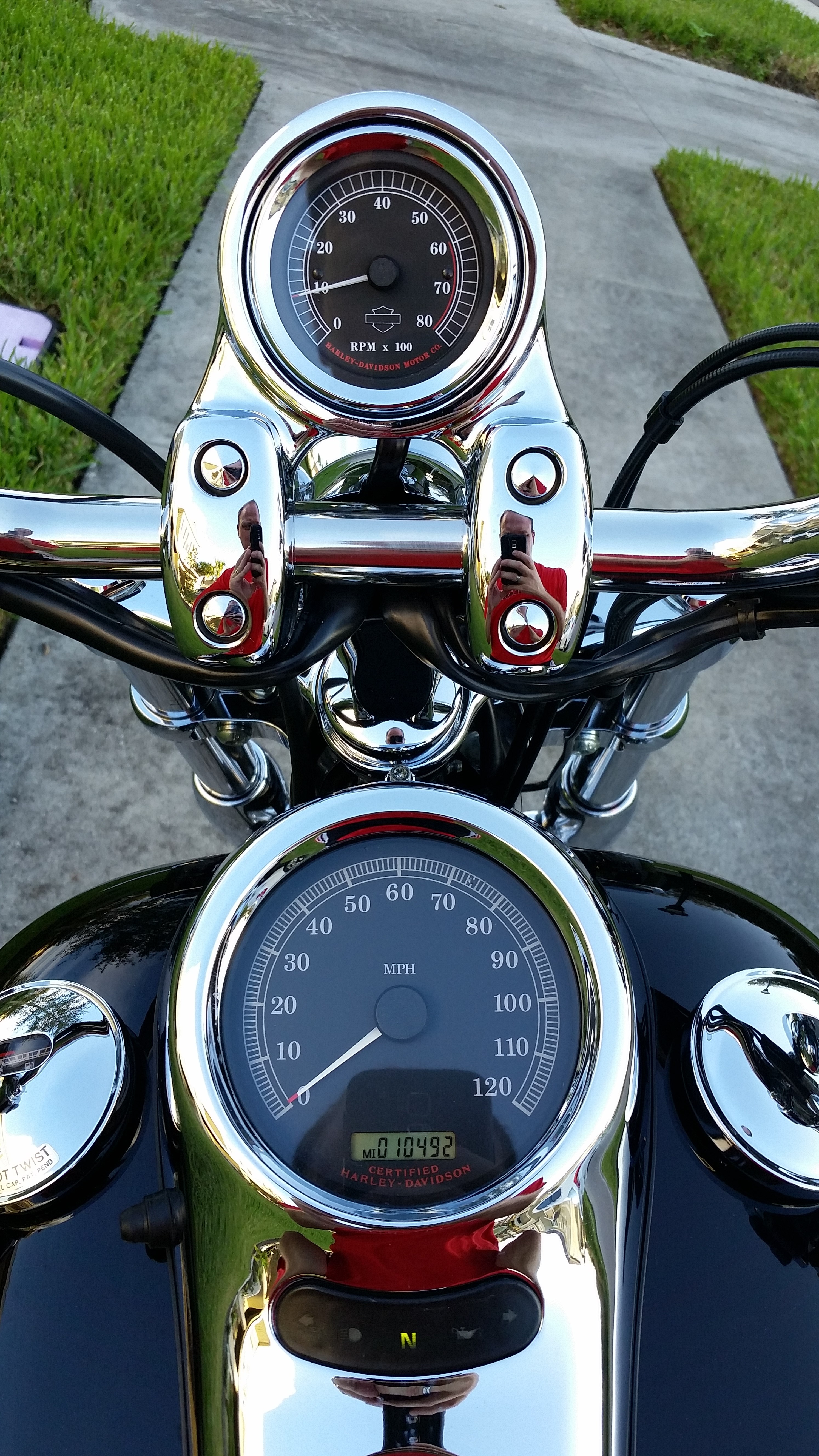2004 Harley-Davidson® FXSTD/I Softail® Deuce® for Sale in Wesley Chapel ...