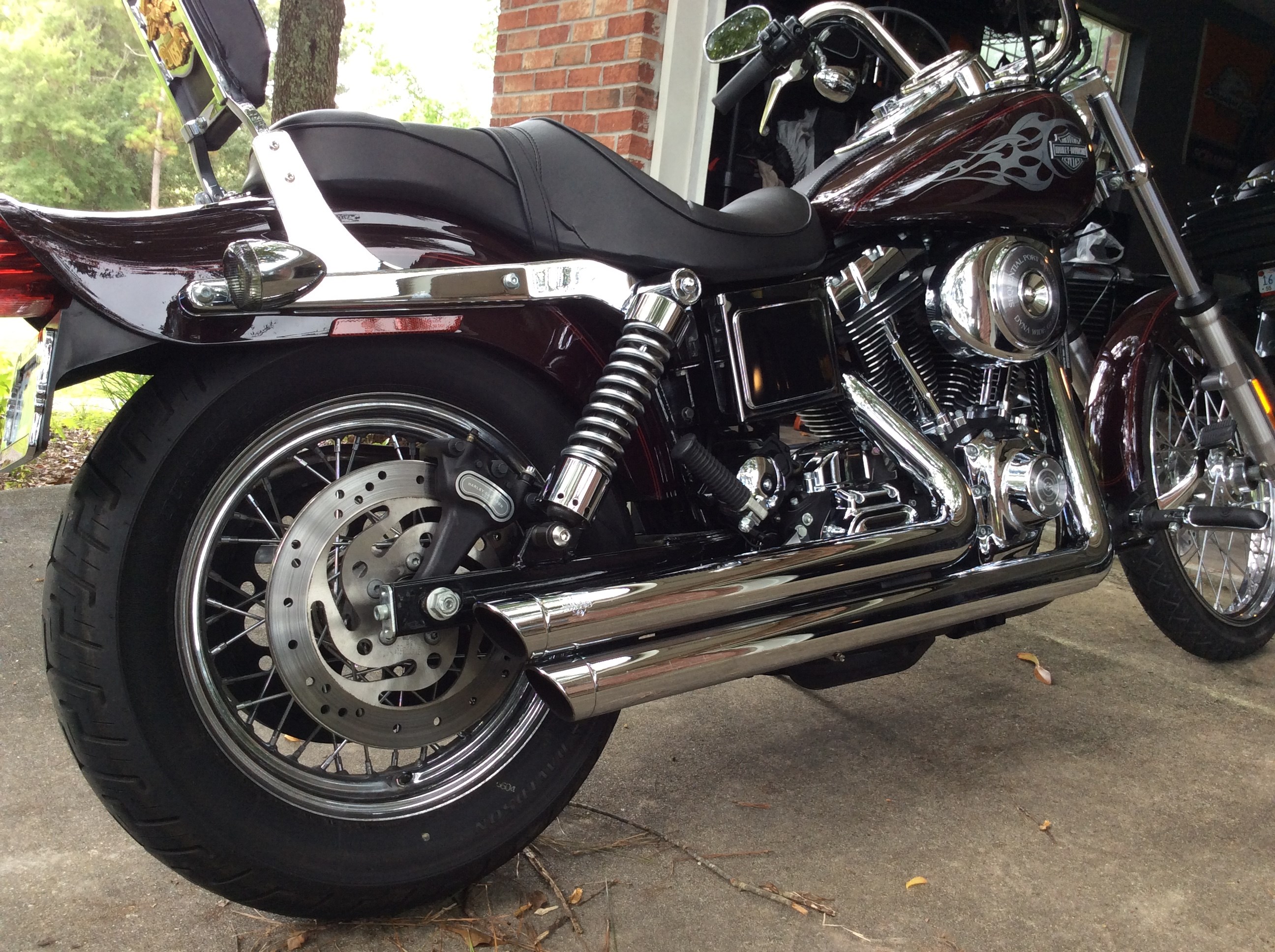 2005 Harley-Davidson® FXDWG/I Dyna® Wide Glide® for Sale in Carriere ...