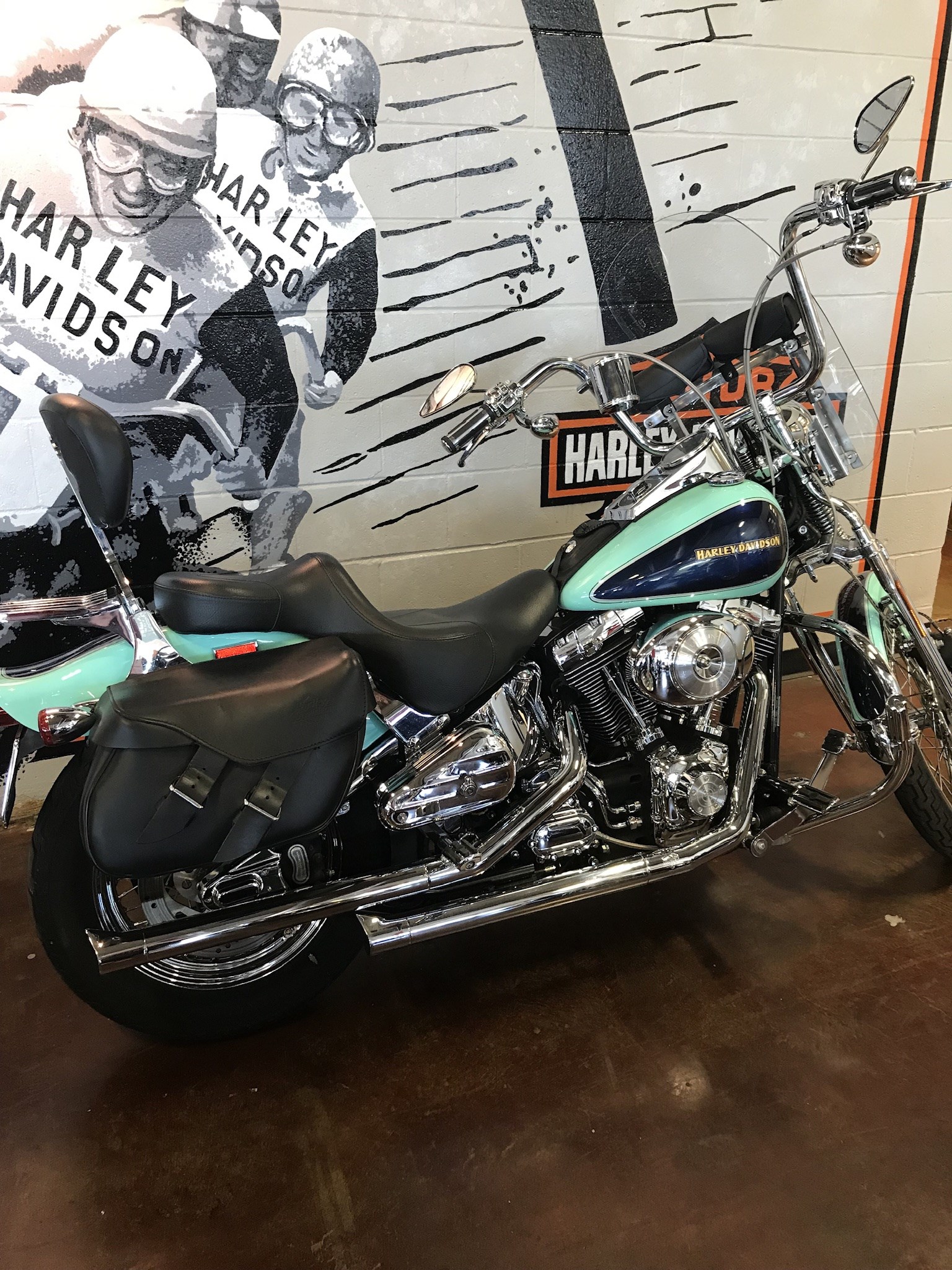 2002 Harley-Davidson® FXSTS Springer® Softail® for Sale in Waterloo ...