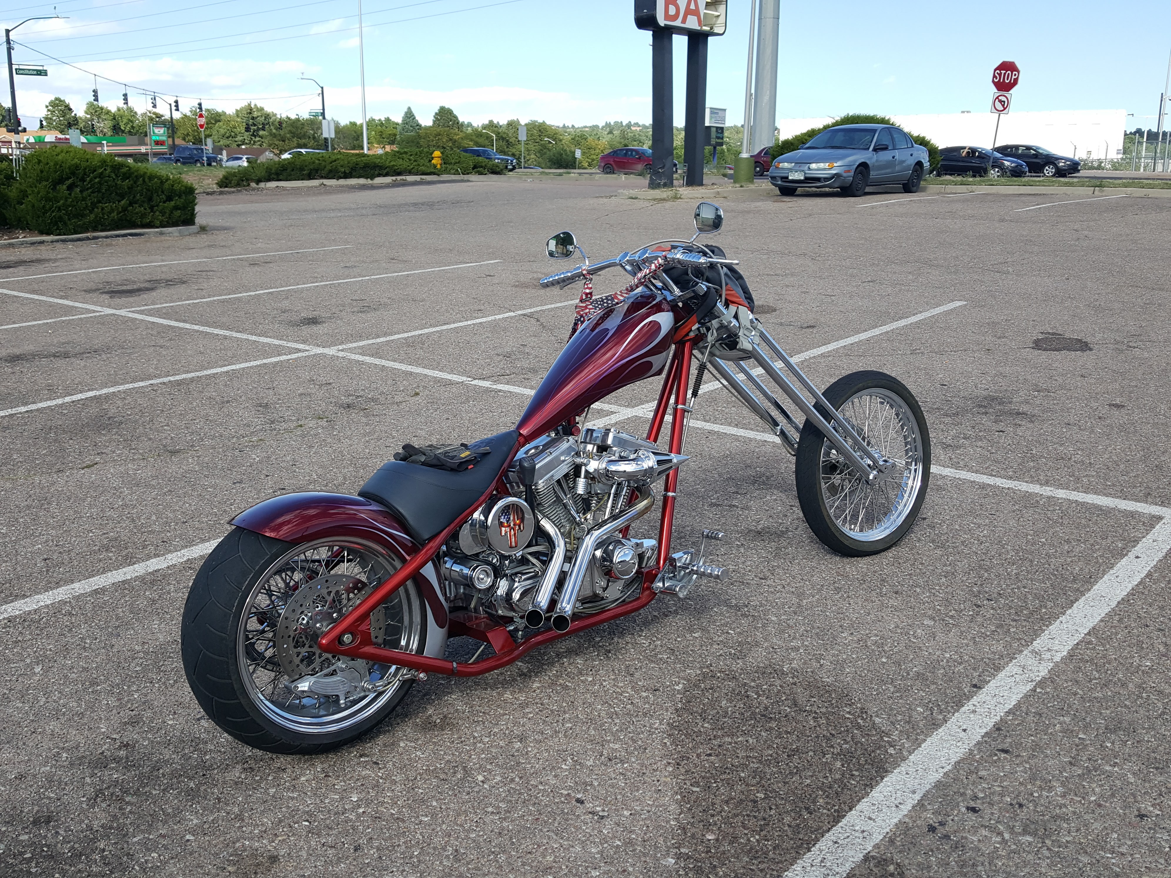 2002 Special Construction Chopper for Sale in COLORADO SPRINGS, CO ...