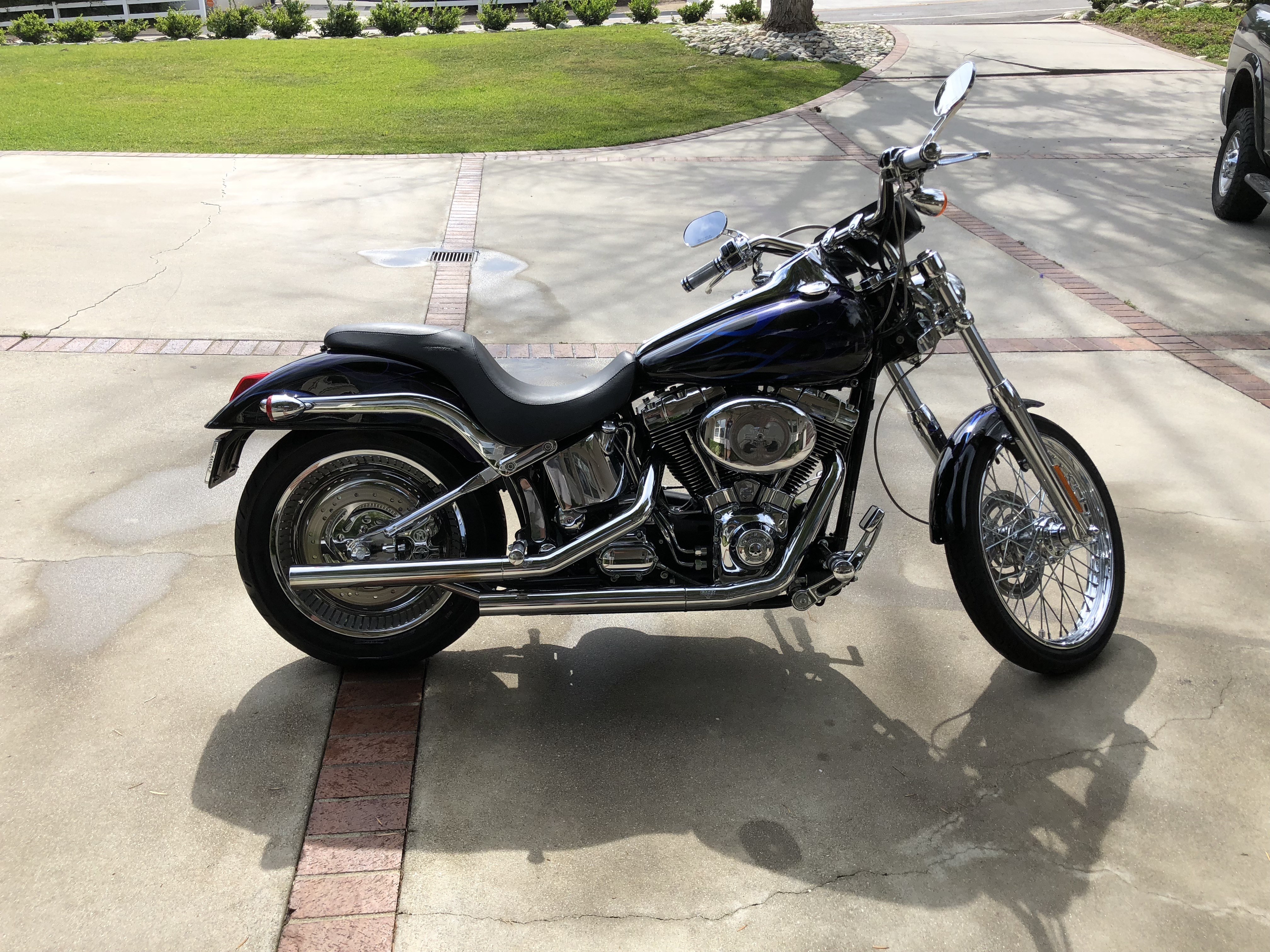 2002 Harley-Davidson® FXSTD/I Softail® Deuce® for Sale in Bradbury, CA ...