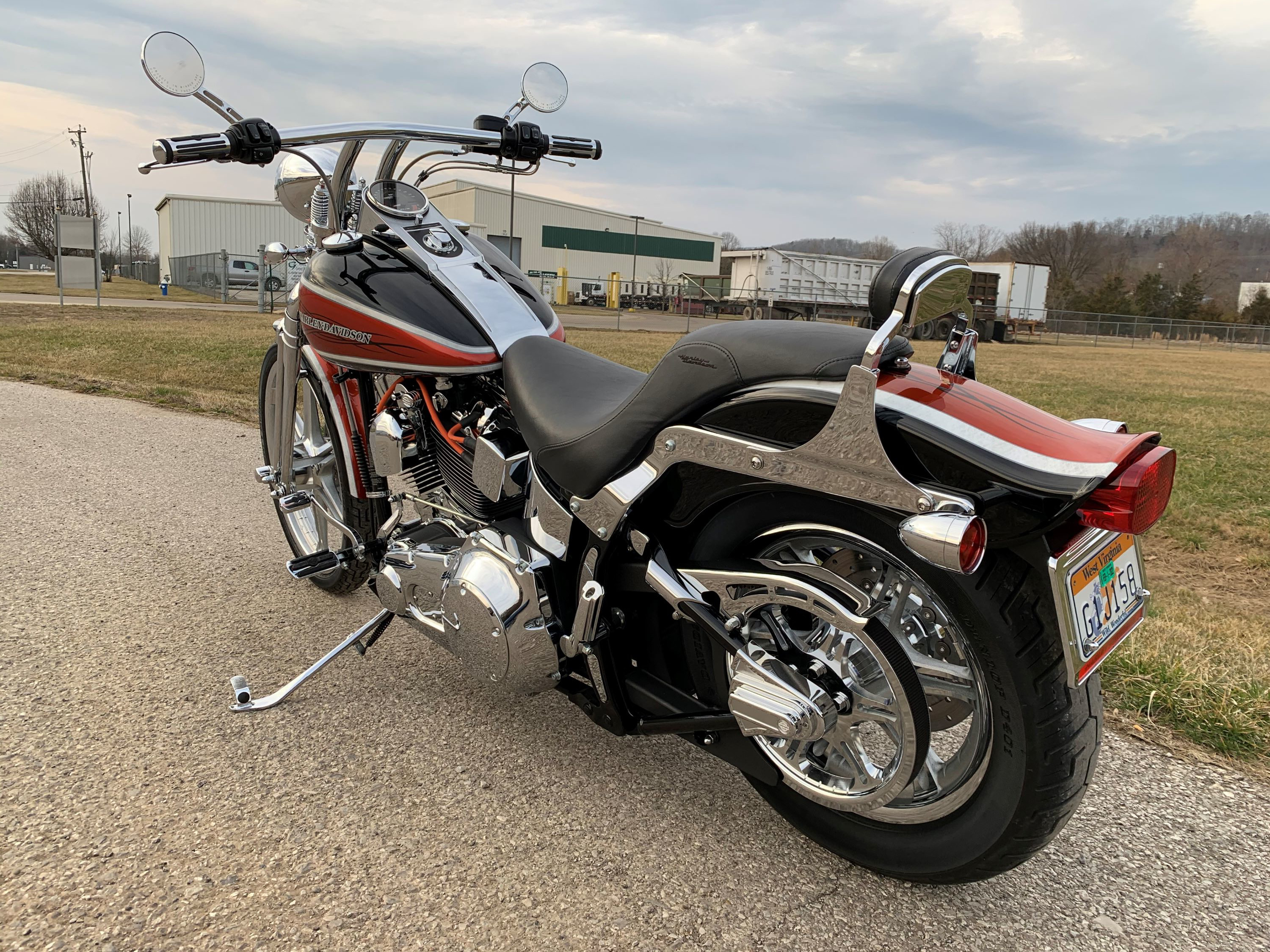 2004 Harley-Davidson® FXSTS/I Springer® Softail® for Sale in Winfield ...