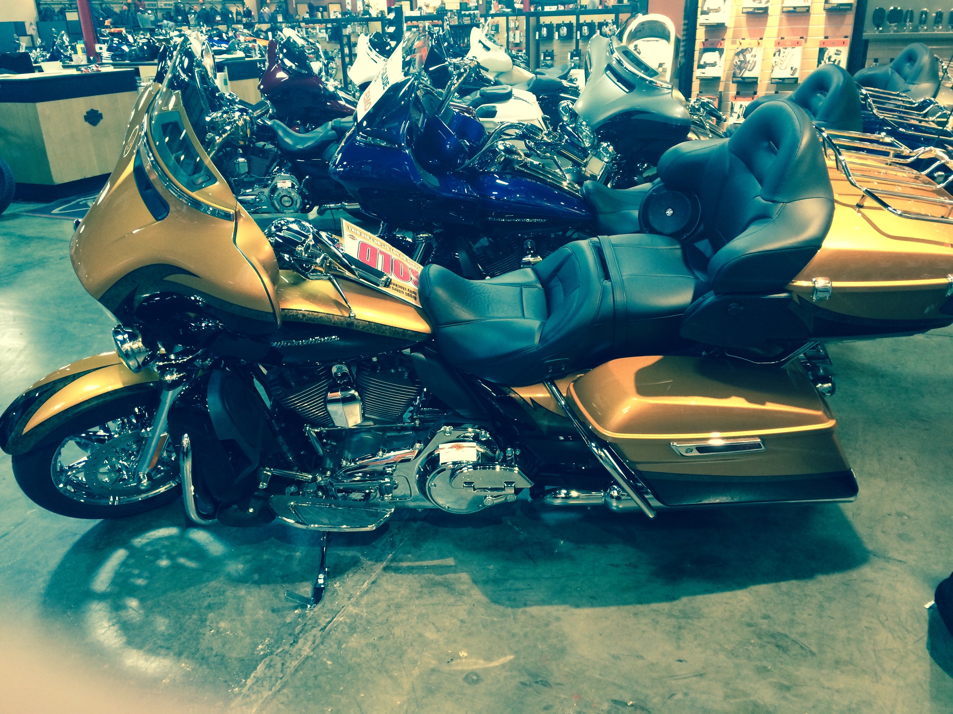 2015 Harley-Davidson® FLHTKSE CVO® Limited for Sale in winchester, VA ...