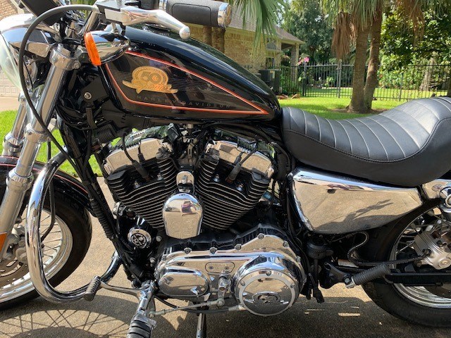 2007 Harley-Davidson® XL50 Sportster® 1200 50th Anniversary for Sale in ...