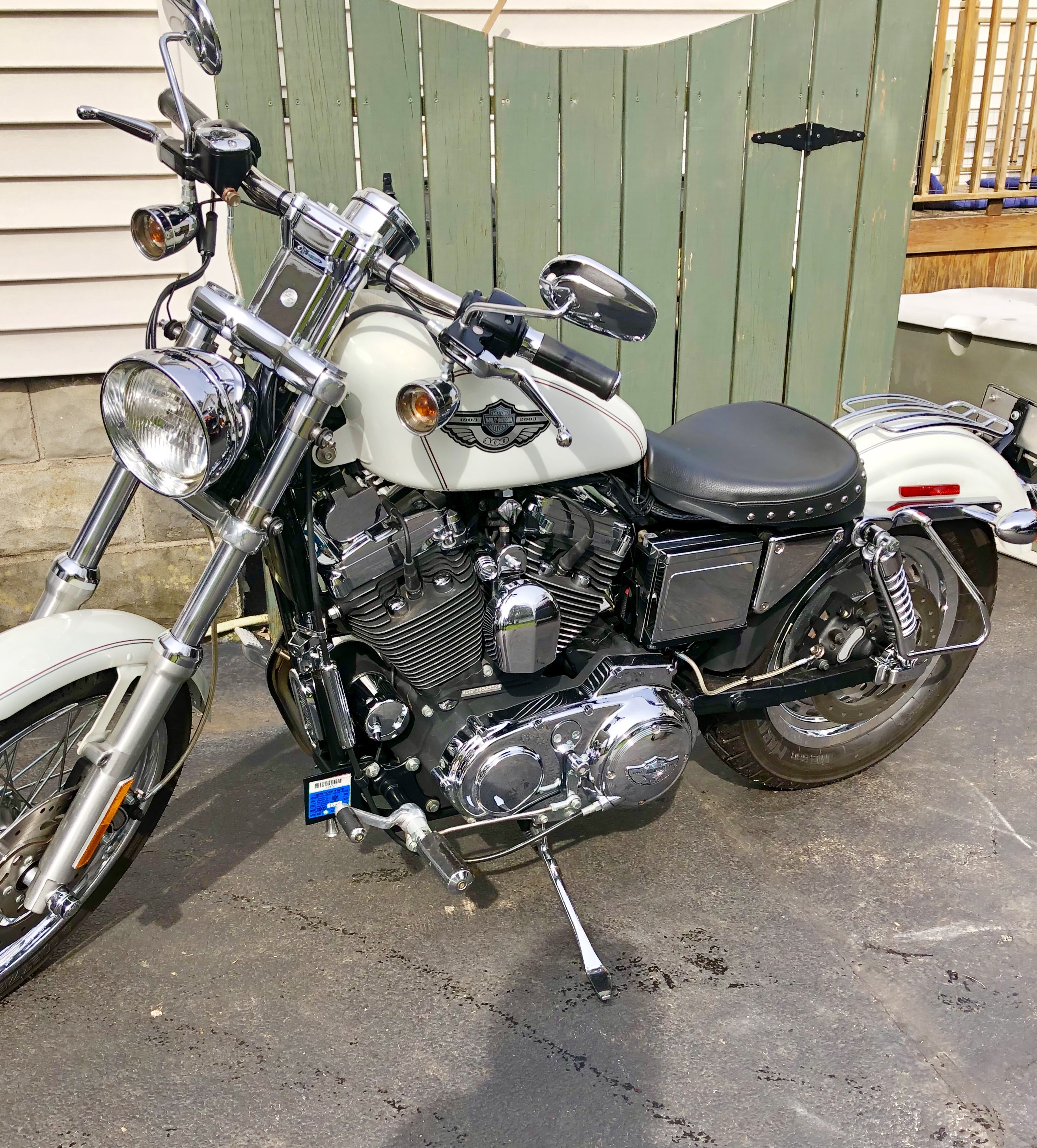 2003 Harley-Davidson® XL1200C-ANV Sportster® 1200 Custom Anniversary ...