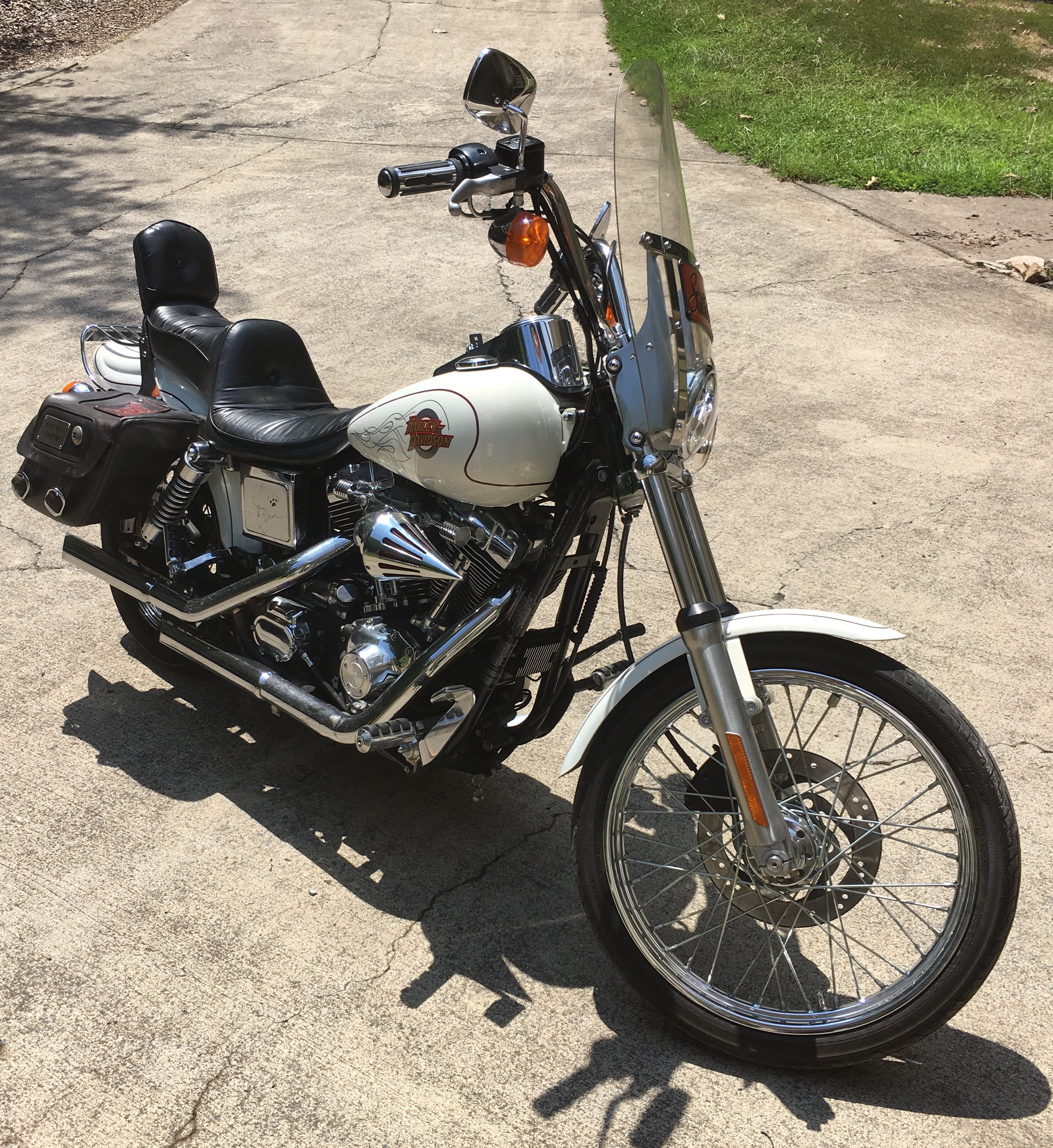 2000 Harley-Davidson® FXDWG Dyna® Wide Glide for Sale in White, GA ...