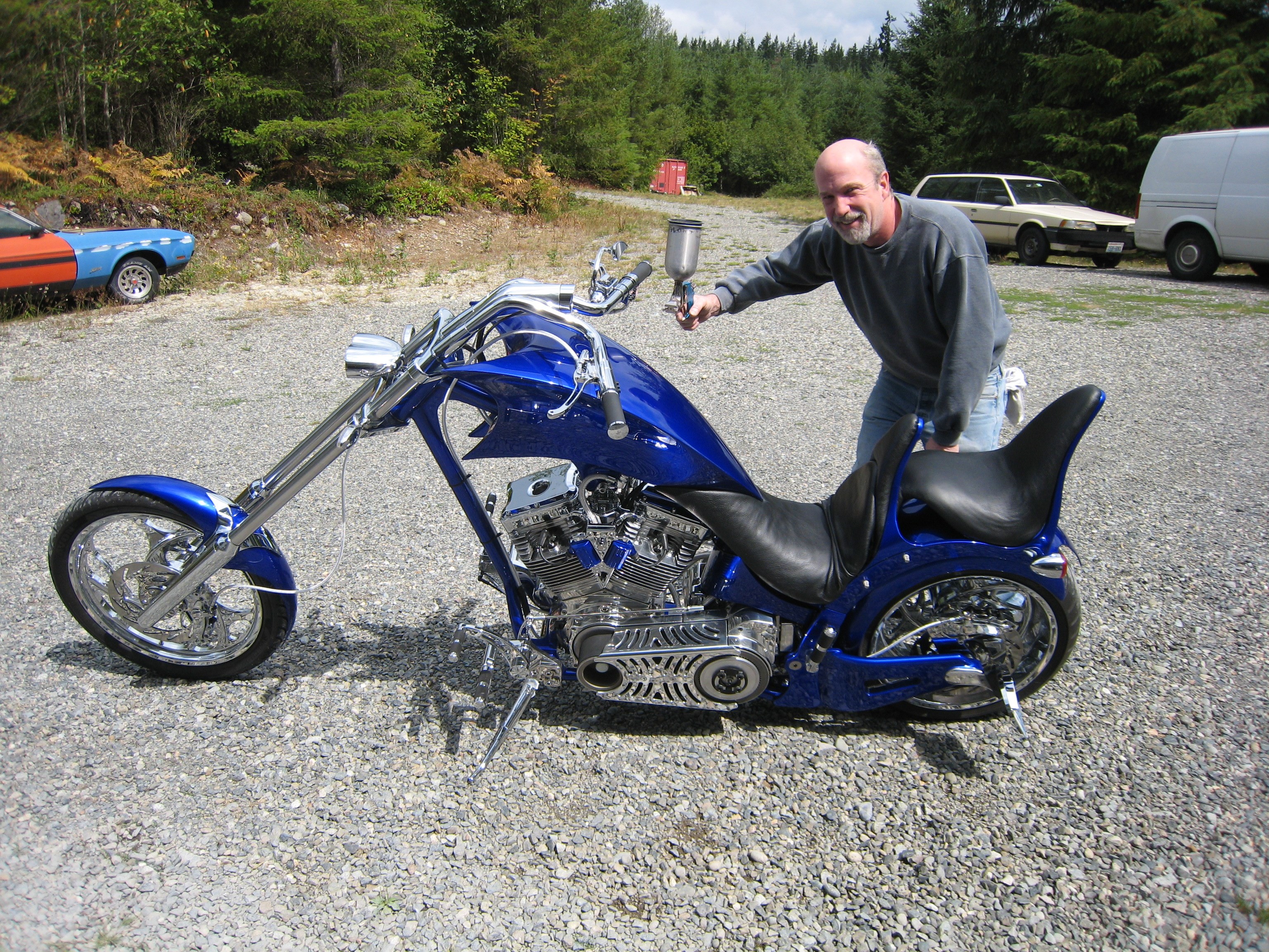 2008 Special Construction Chopper for Sale in Seattle, WA (Item 819476)