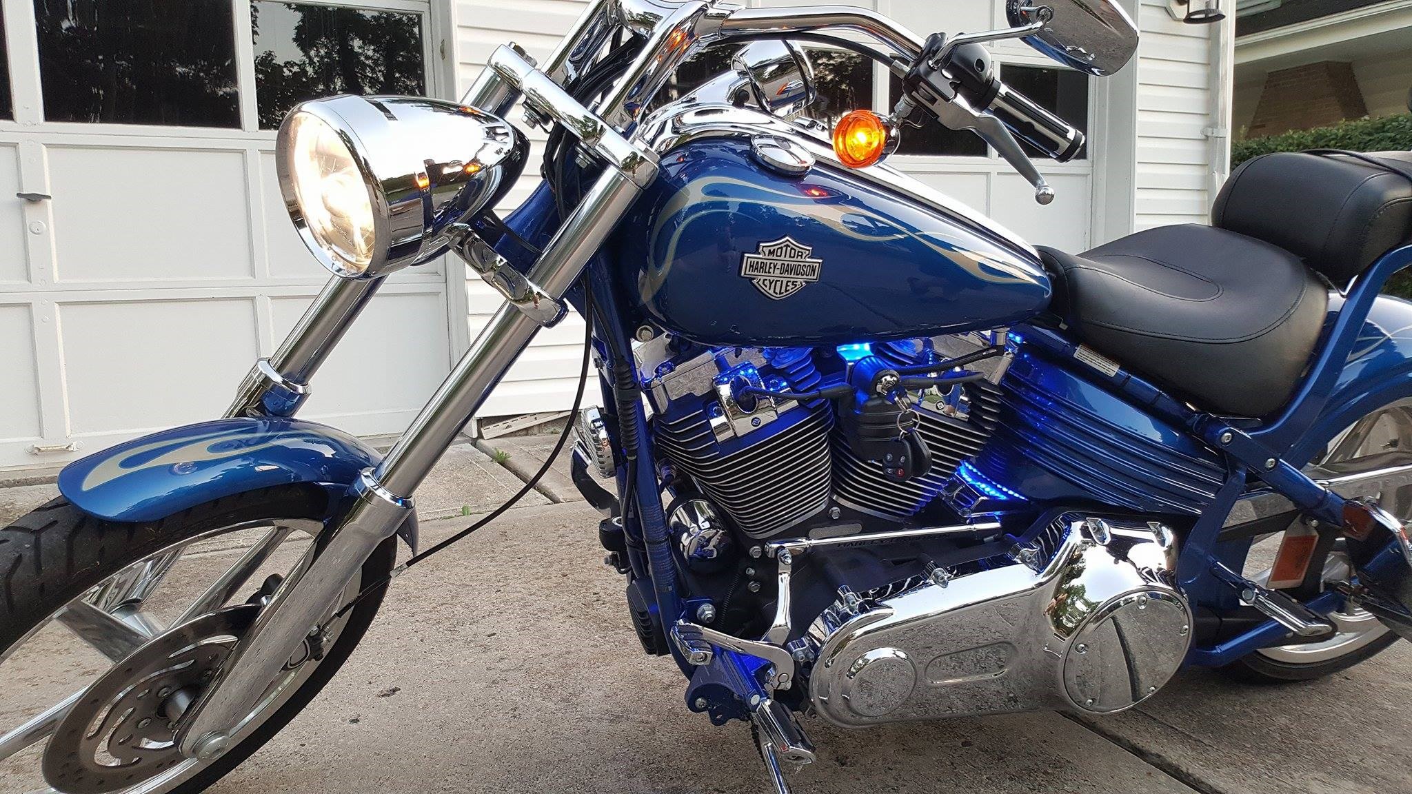 2009 Harley-Davidson® FXCWC Softail® Rocker® C for Sale in JOHNSTOWN ...