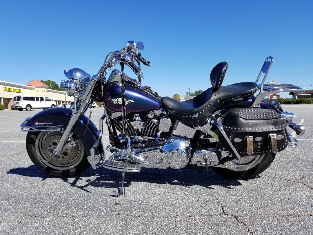 1998 Harley-Davidson® FLSTC Heritage Softail® Classic for Sale in ...