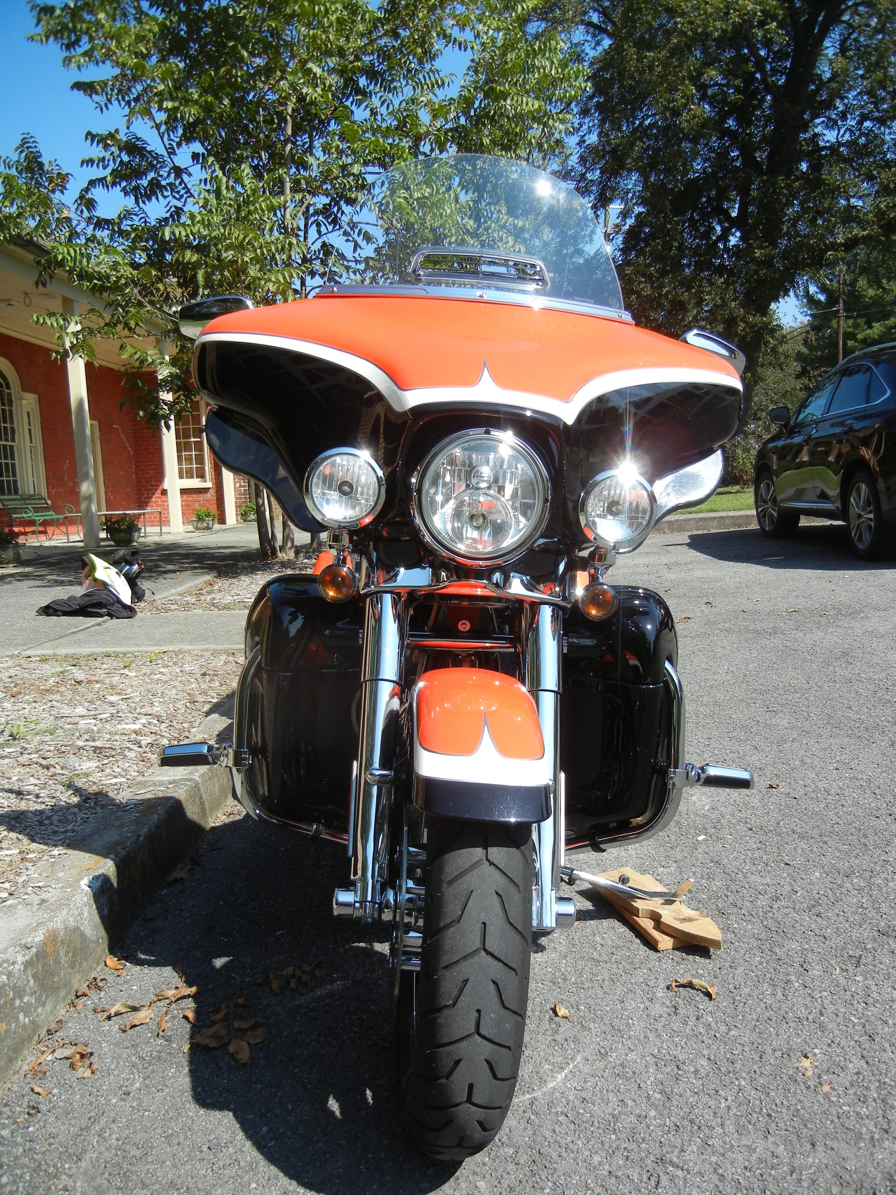 2012 Harley-Davidson® FLHTCUSE7 CVO® Ultra Classic® Electra Glide® for ...