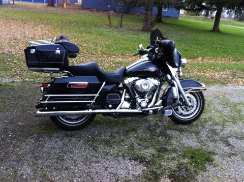2008 Harley-Davidson® FLHTC Electra Glide® Classic for Sale in ...