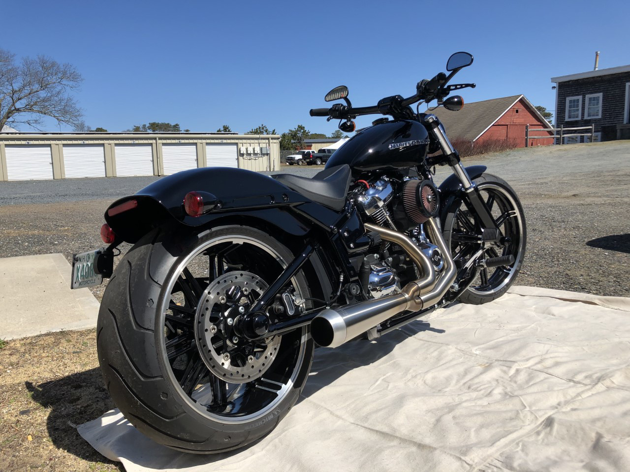 2019 Harley-Davidson® FXBRS Softail® Breakout® 114 for Sale in Harwich ...