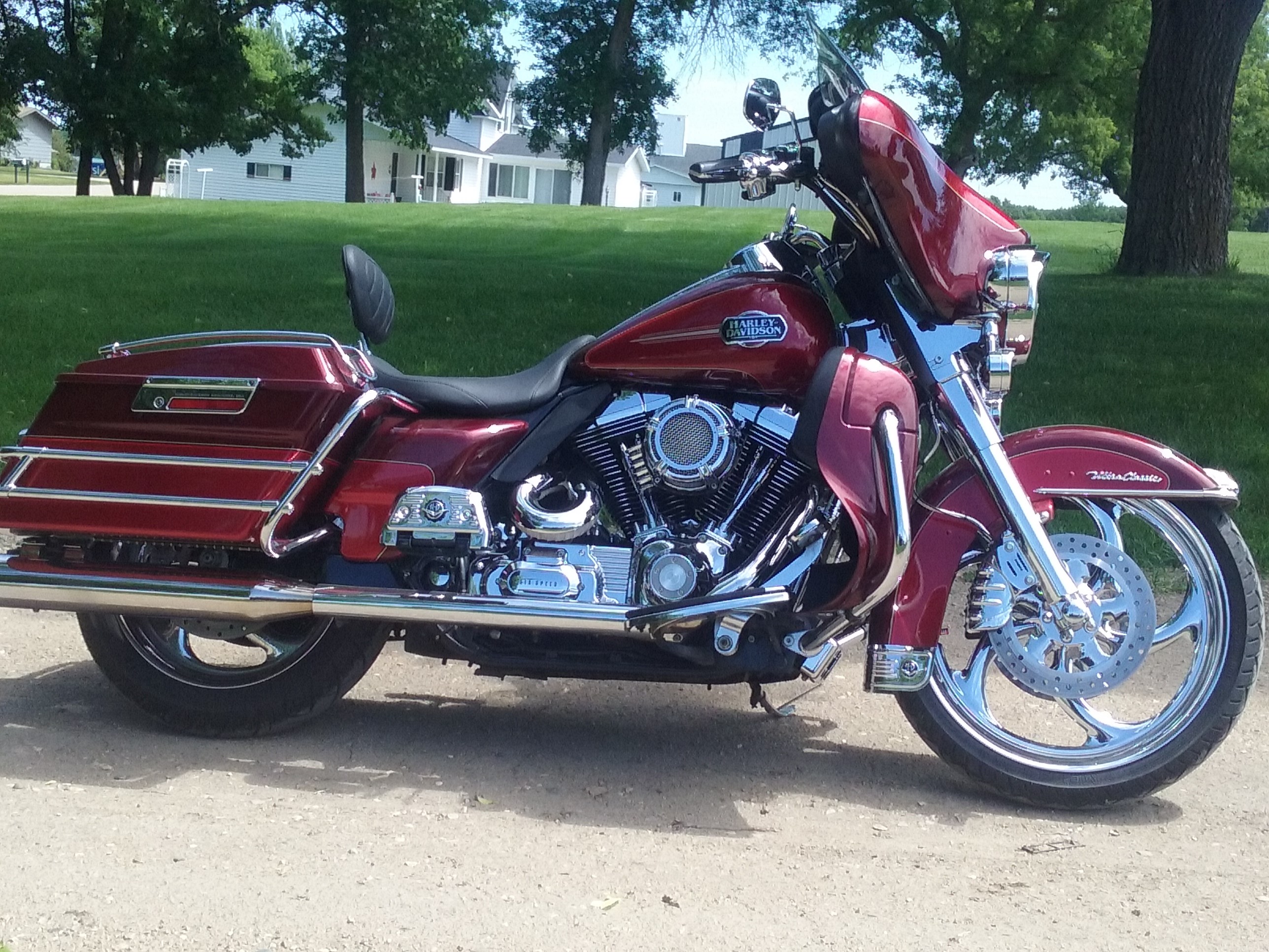2008 Harley-Davidson® FLHTCU/I Ultra Classic® Electra Glide® for Sale ...